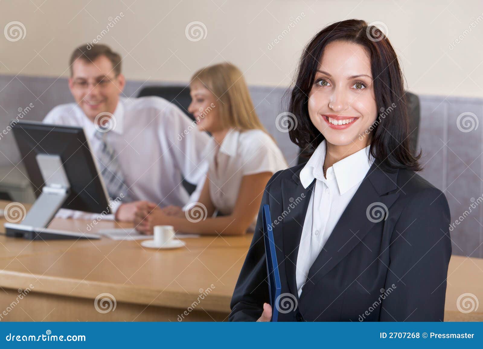 Successful career stock photo. Image of professional, person - 2707268