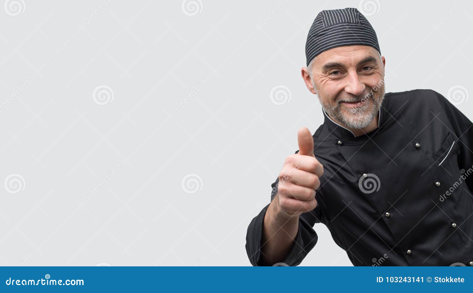 Successful chef stock image. Image of preparation, cuisine - 103243141