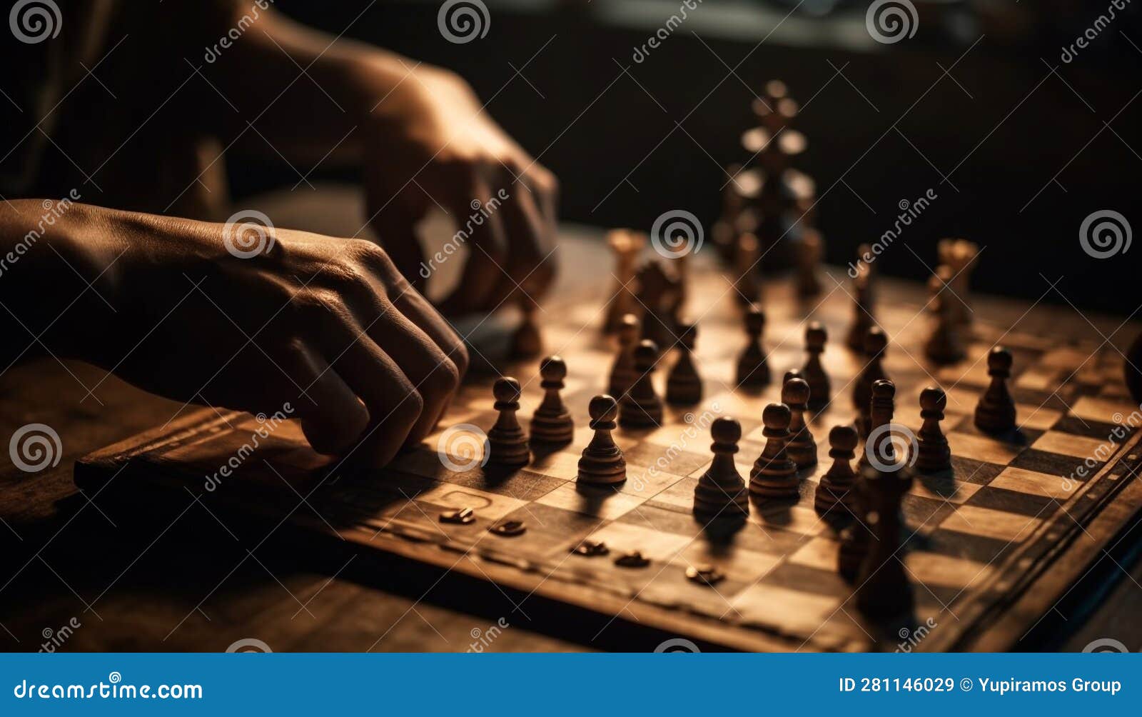 Successful Chess Battle Teamwork, Strategy, and Intelligence Lead To ...