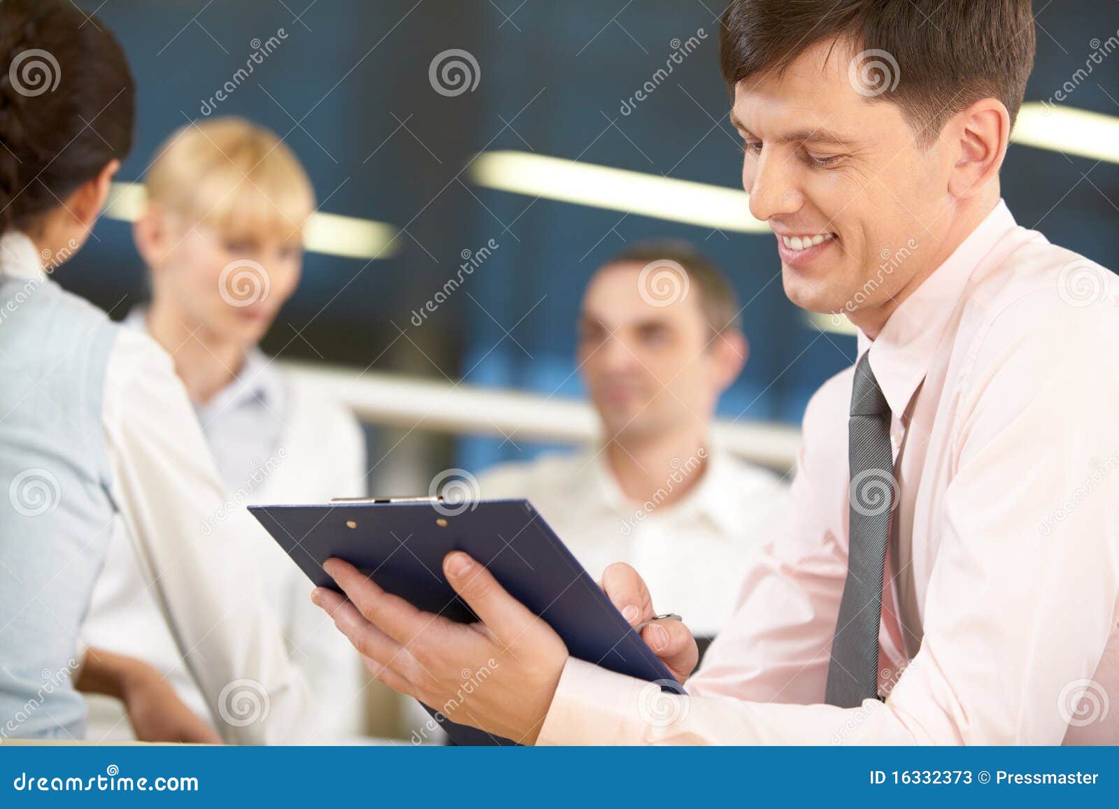Successful chief manager stock image. Image of corporate - 16332373