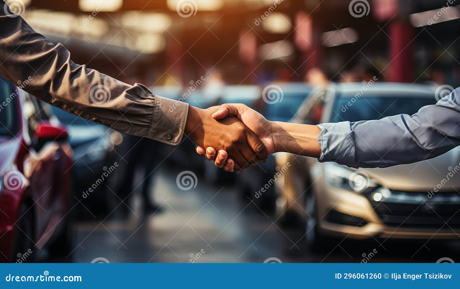 Successful Collaboration. Businessman and Engineer Shake Hands Amidst ... Successful Collaboration. Businessman and Engineer Shake Hands Amidst ...