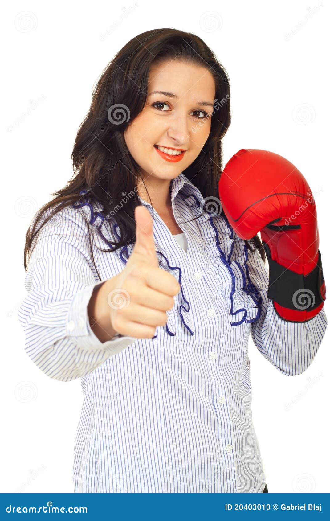 Successful Competitor Business Woman Stock Photo - Image of corporate ...