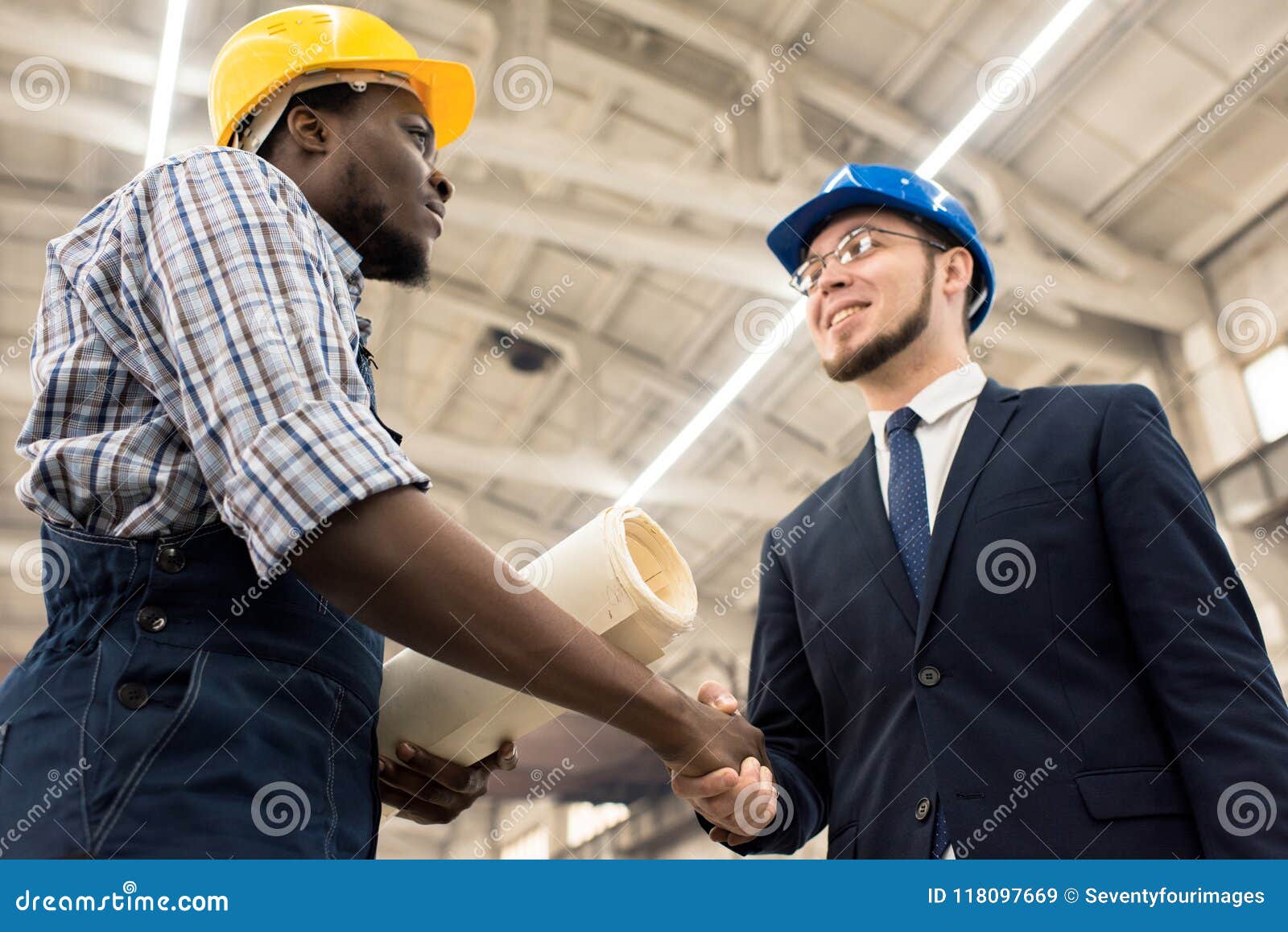 Successful Completion of Project Discussion Stock Image - Image of ...
