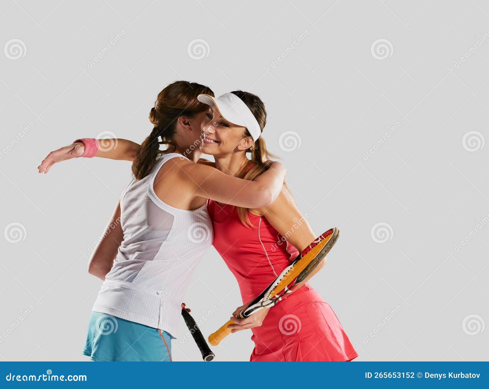 Successful Completion of the Workout Stock Photo - Image of female ...