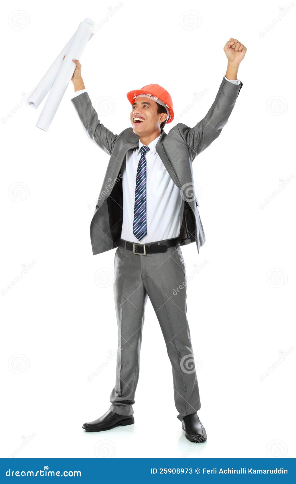 Successful contractor stock image. Image of businessman - 25908973