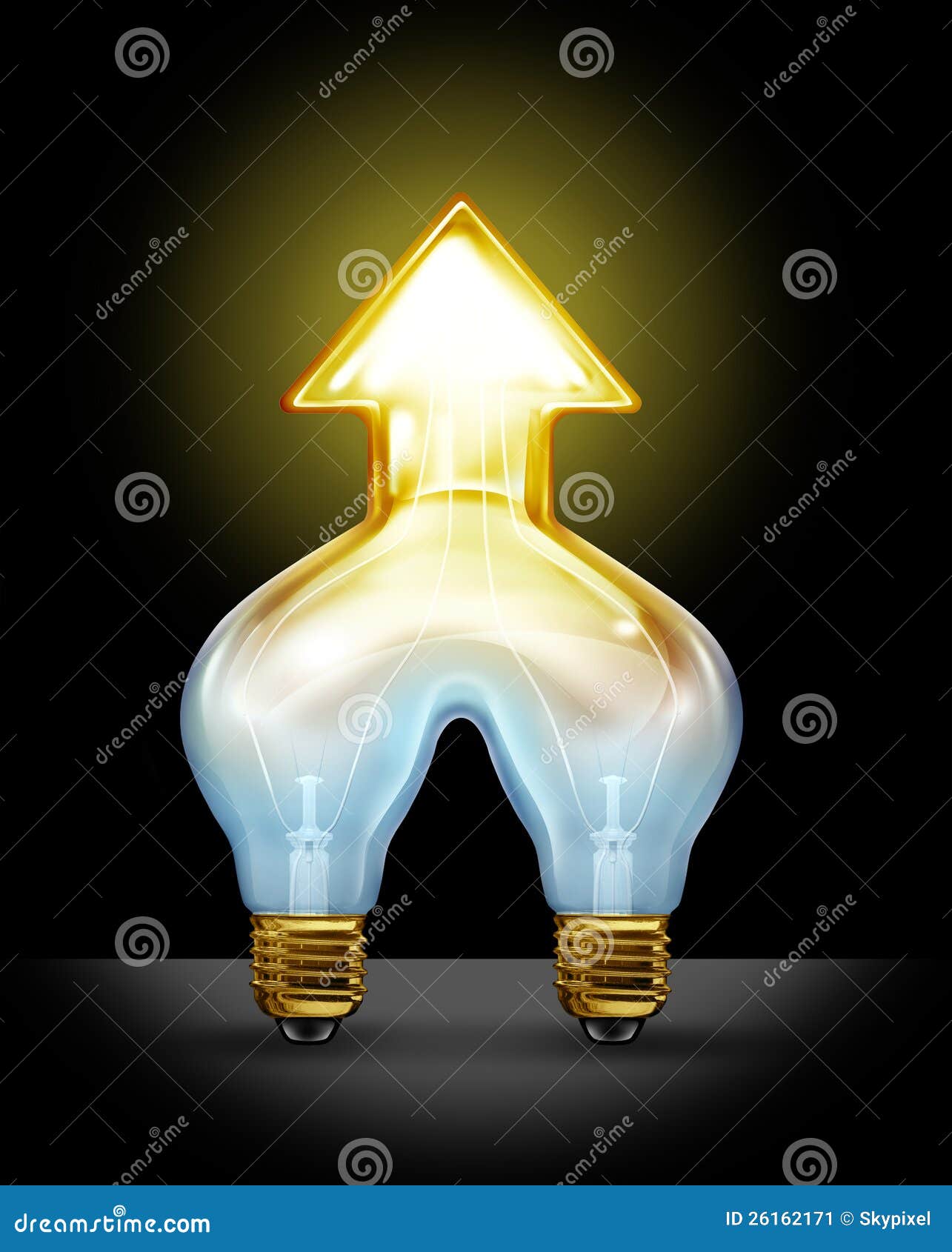 Successful Creative Partnership Stock Illustration - Illustration of ...