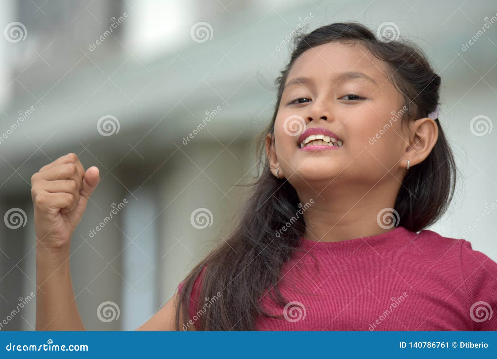 A Successful Cute Female stock image. Image of successful - 140786761
