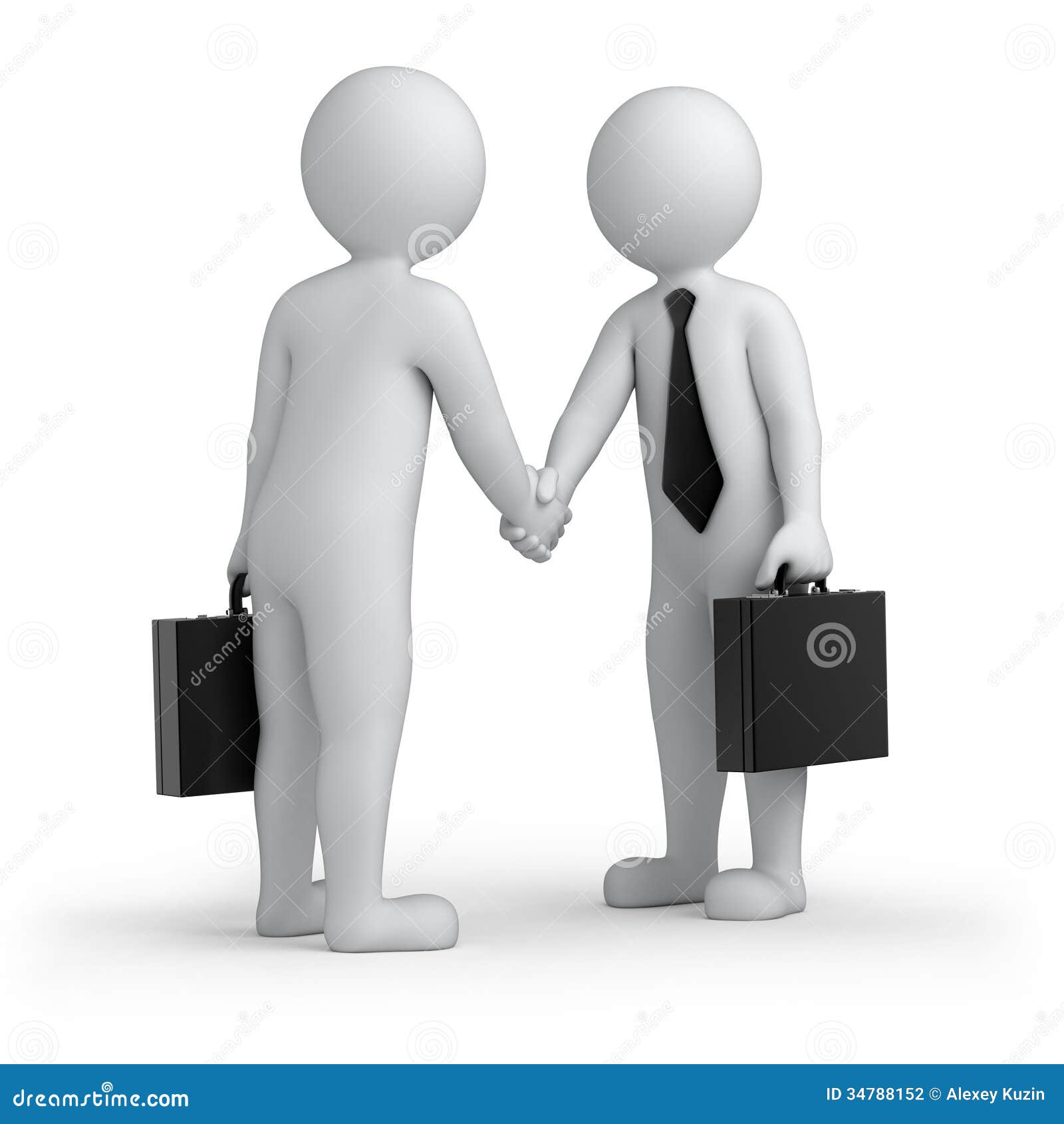 Successful deal stock illustration. Illustration of approve - 34788152