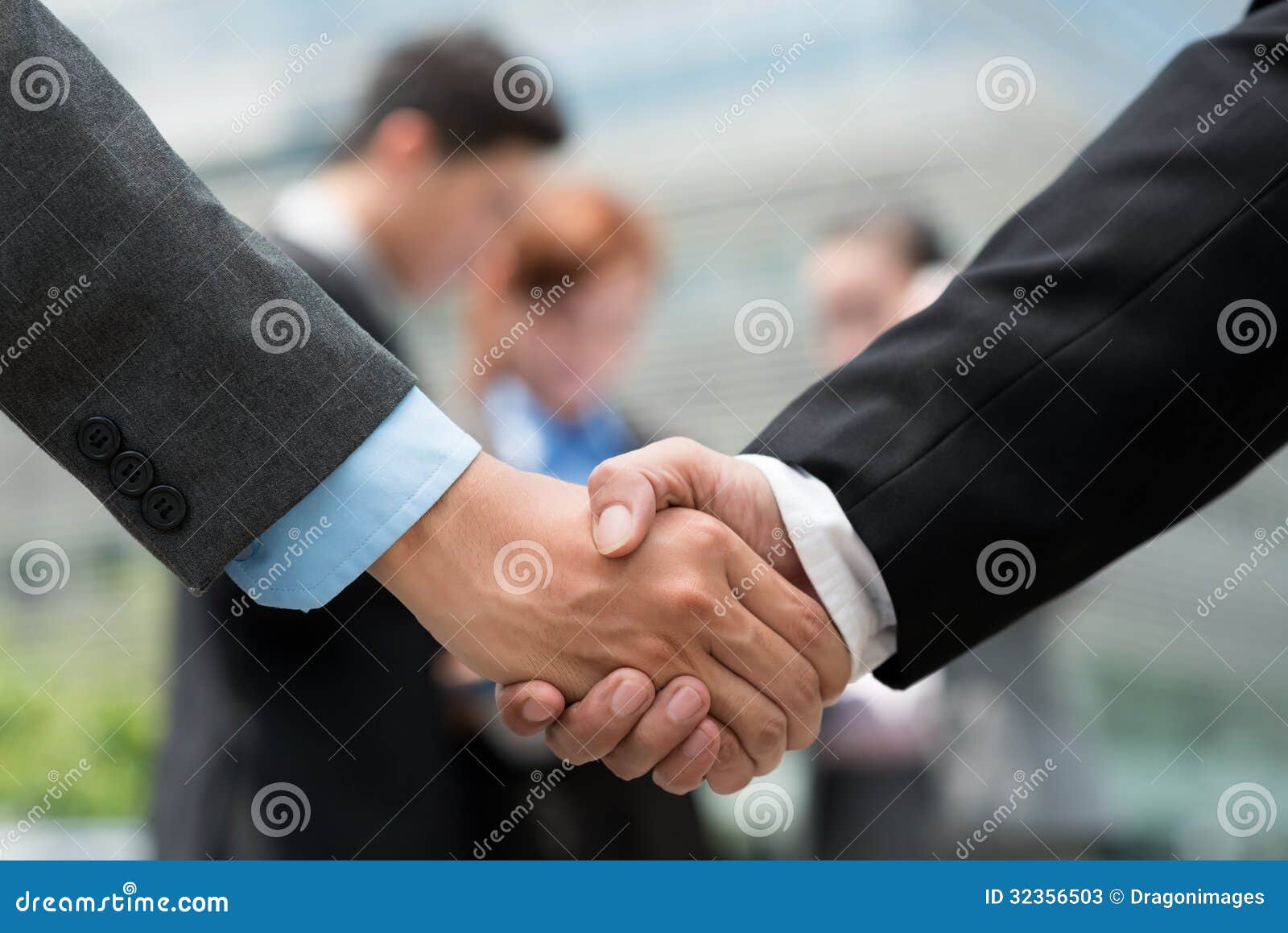 Successful dealing stock image. Image of deal, conceptual - 32356503