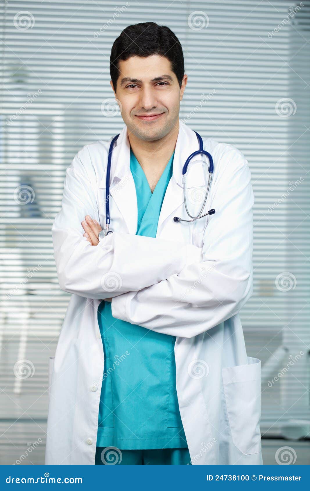 Successful doctor stock photo. Image of expertise, modern - 24738100