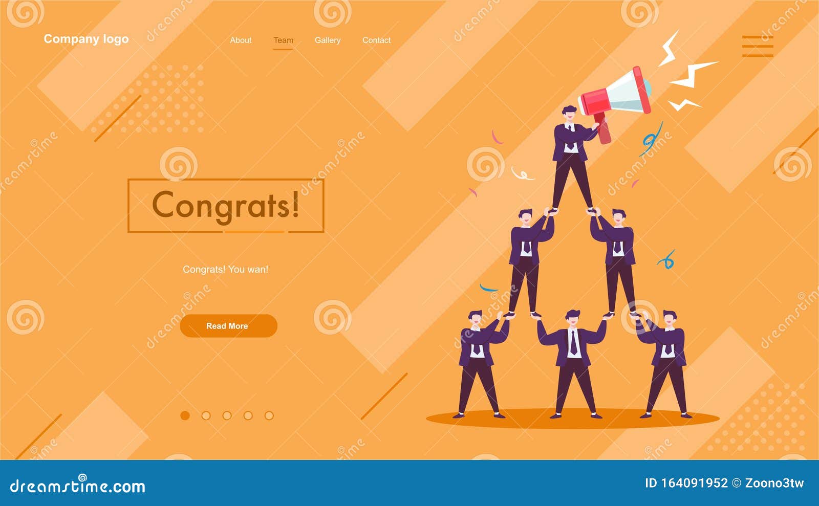 Successful Dream Team, Business Development And Pyramid Teamwork ...