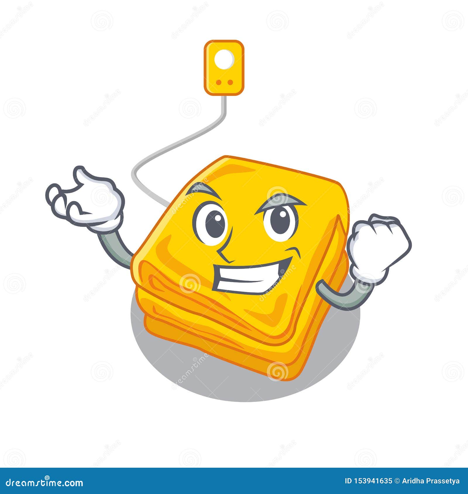 Successful Electric Blanket Isolated with the Cartoon Stock Vector ...