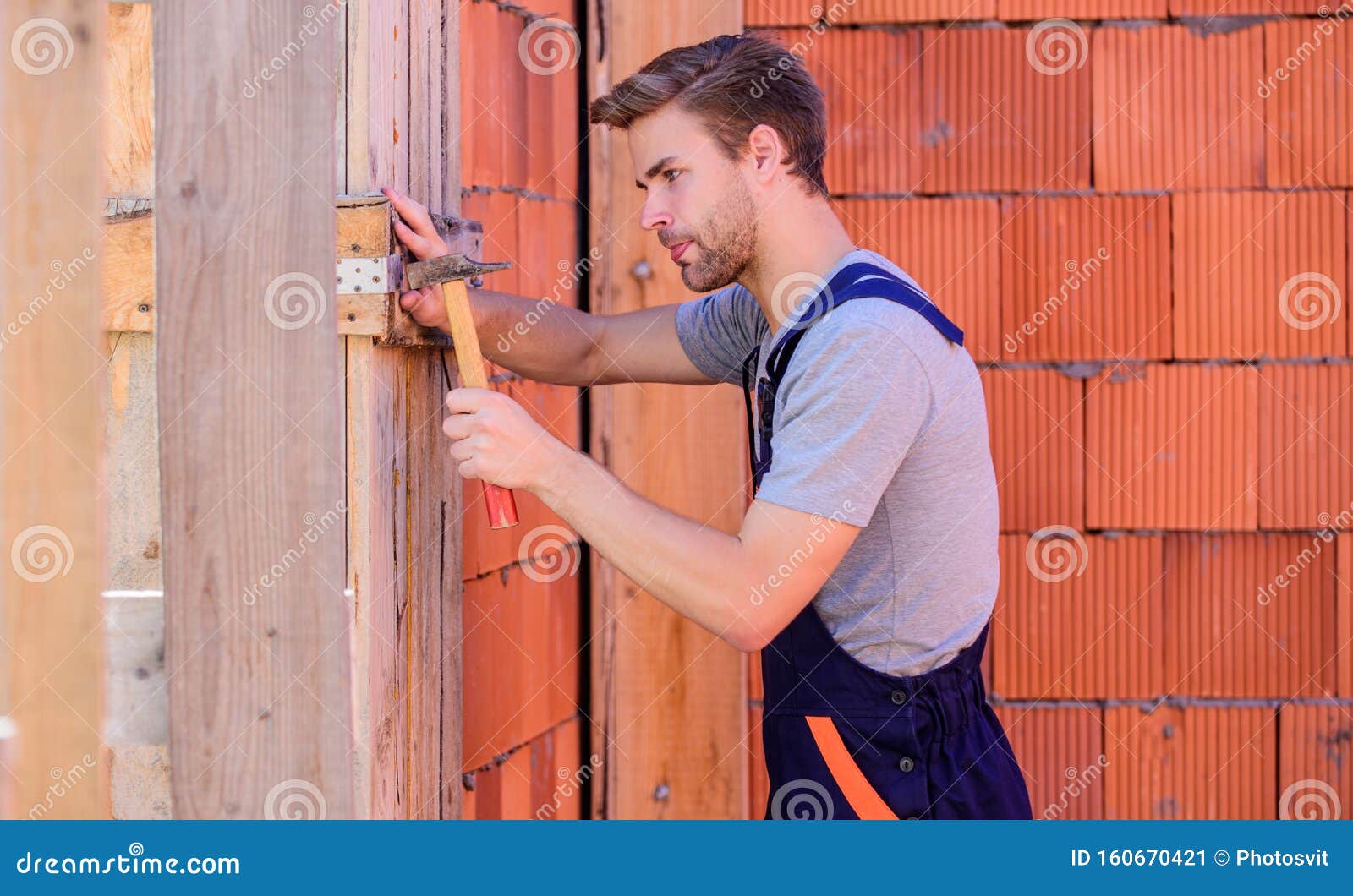 Successful Engineer. Engineer Build House. Architect Repair and Fix ...