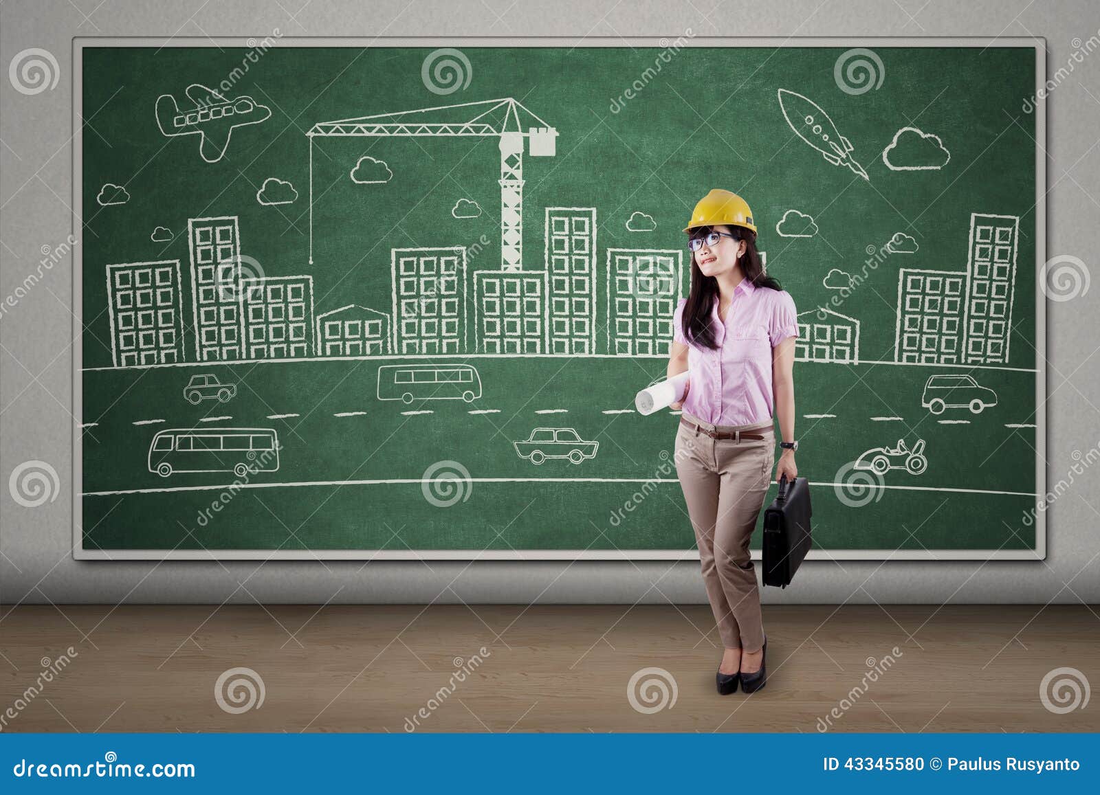 Successful Engineer Project Design 1 Stock Photo - Image of future ...