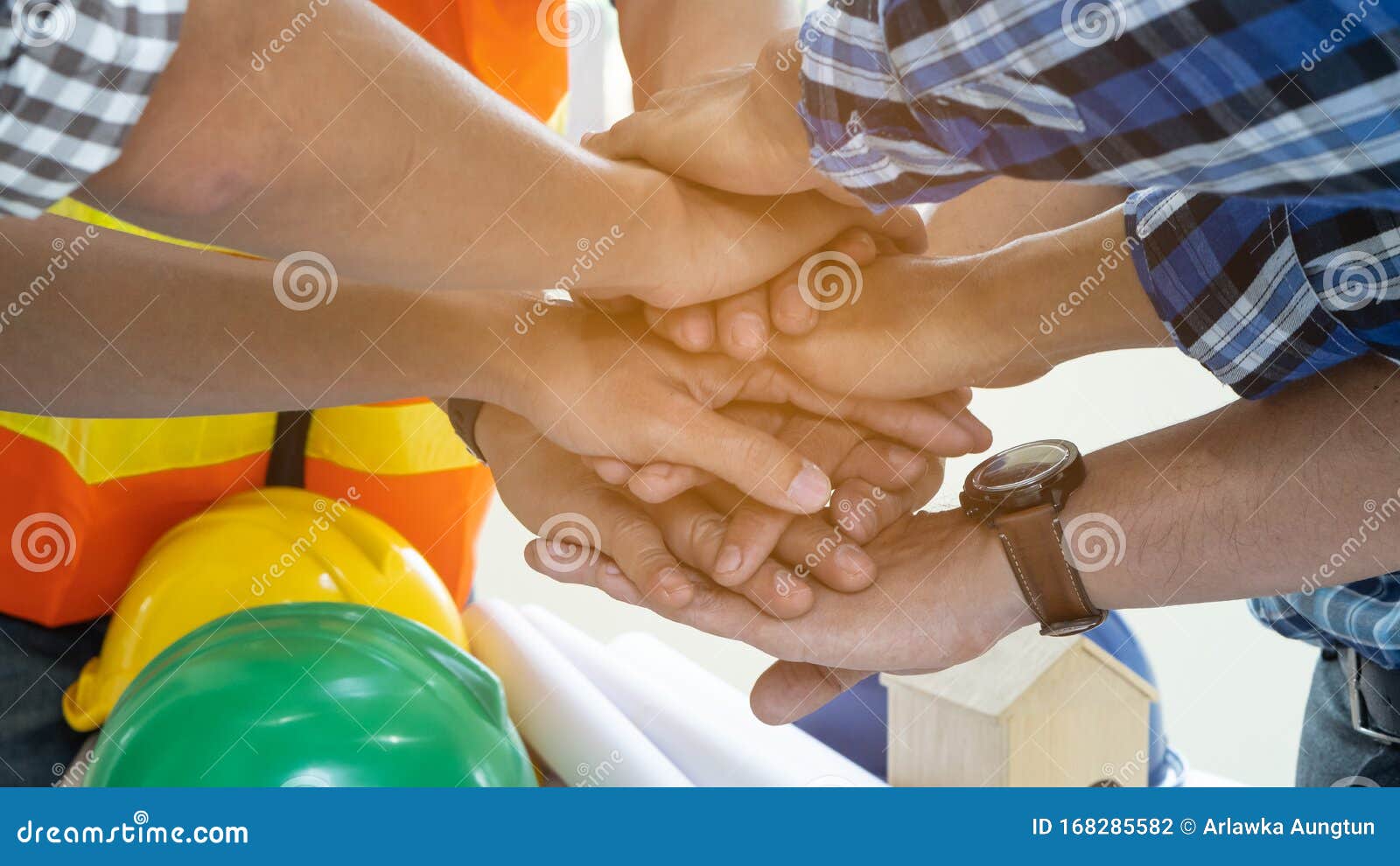 Successful Engineering Teams, Foreman, and Multi-handed Workers are ...