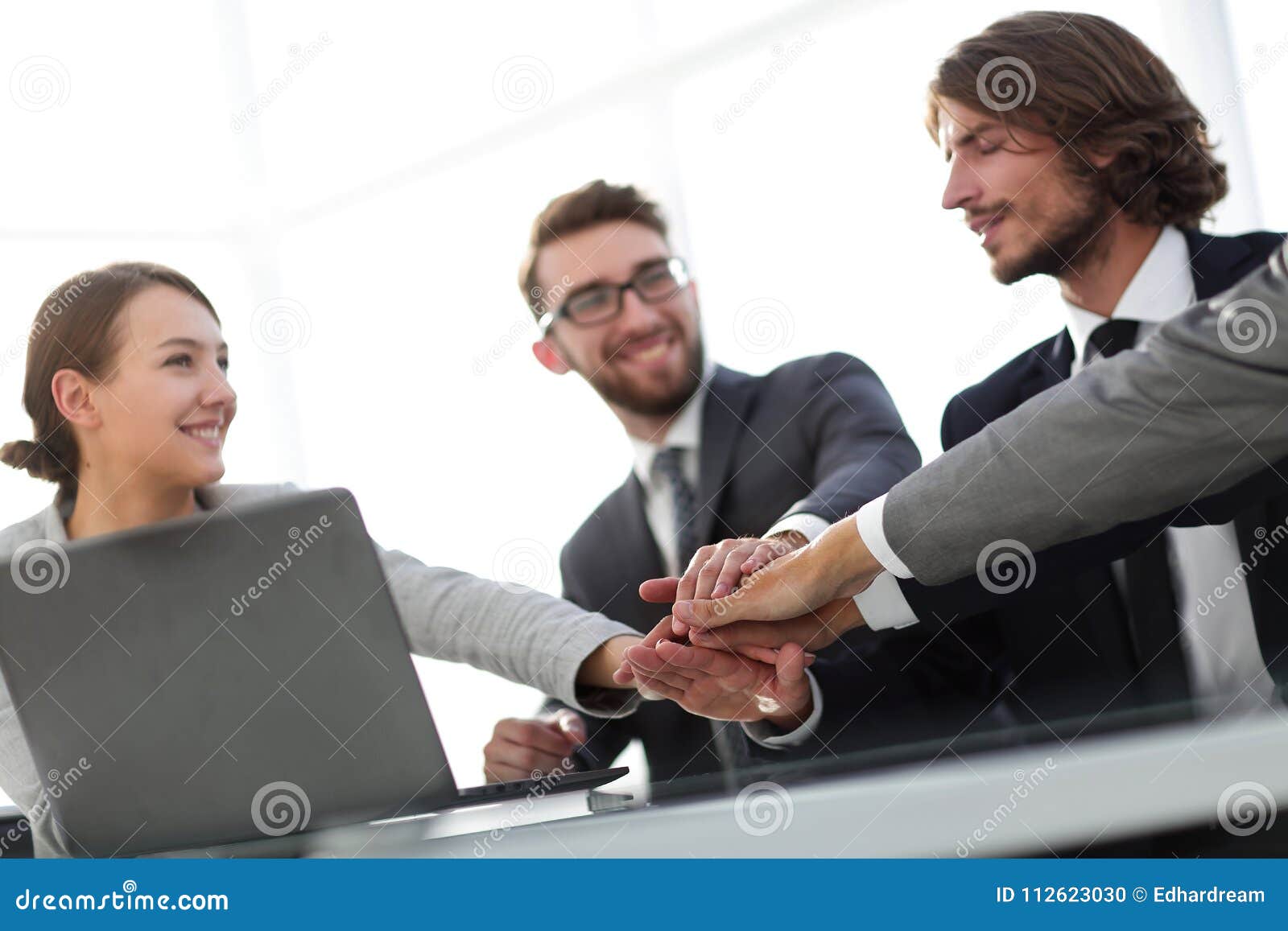 Successful Entrepreneurs Working in a Team Stock Photo - Image of ...