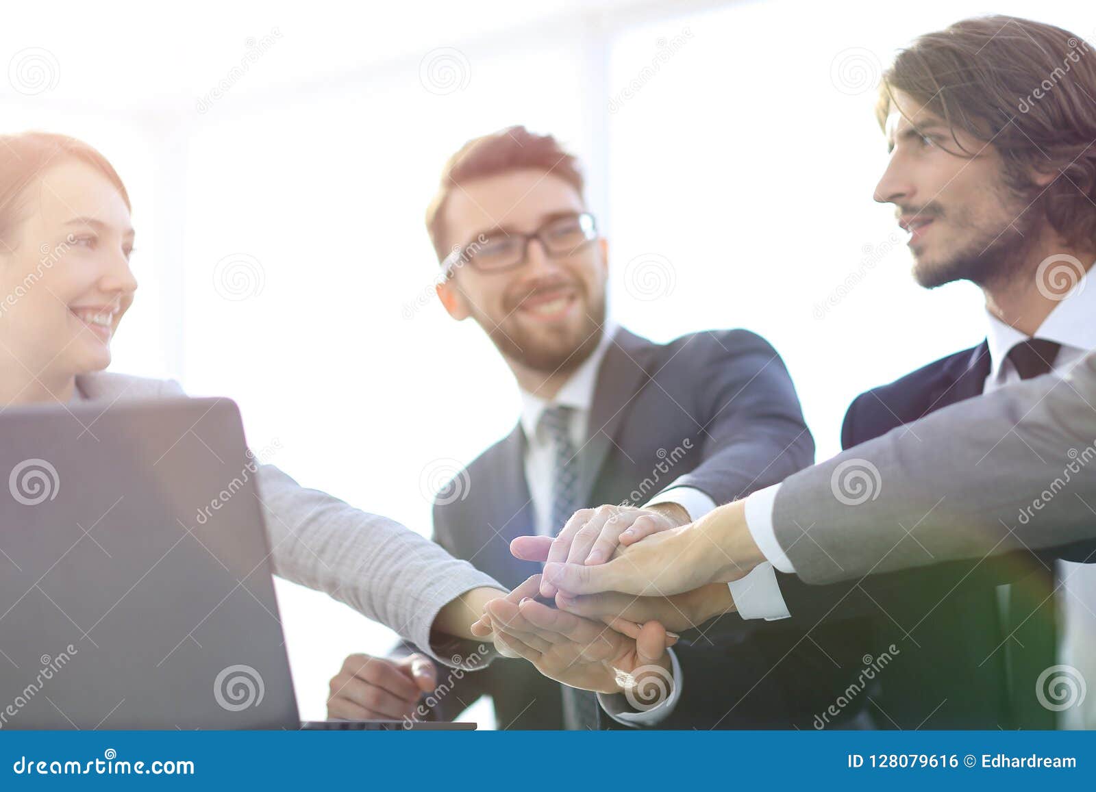 Successful Entrepreneurs Working in a Team Stock Photo - Image of ...