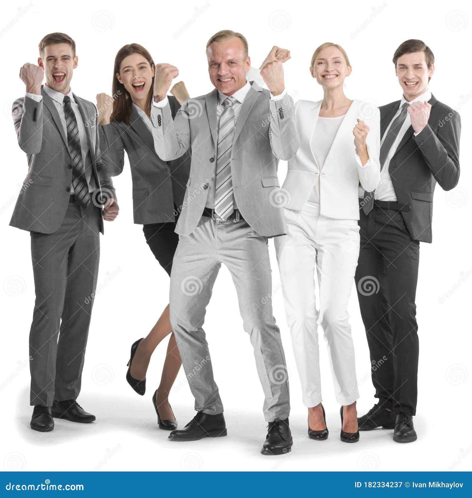 Successful Excited Business People Team Stock Image - Image of excited ... Successful Excited Business People Team Stock Image - Image of excited ...