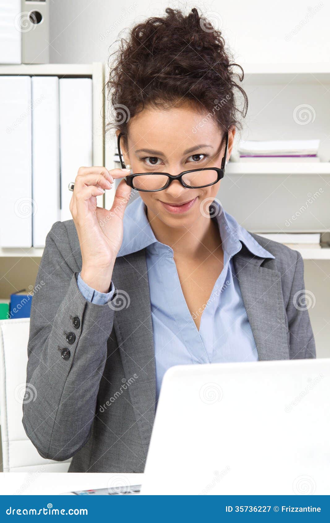 Successful executive stock image. Image of realtor, expert - 35736227