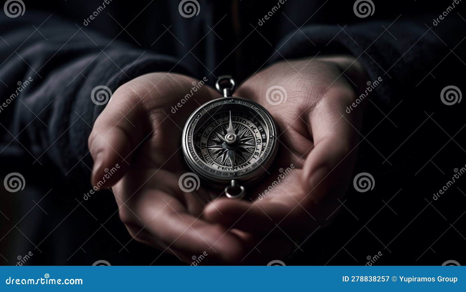 Successful Exploration Journey Guided by Hand Pointing the Way Forward ...