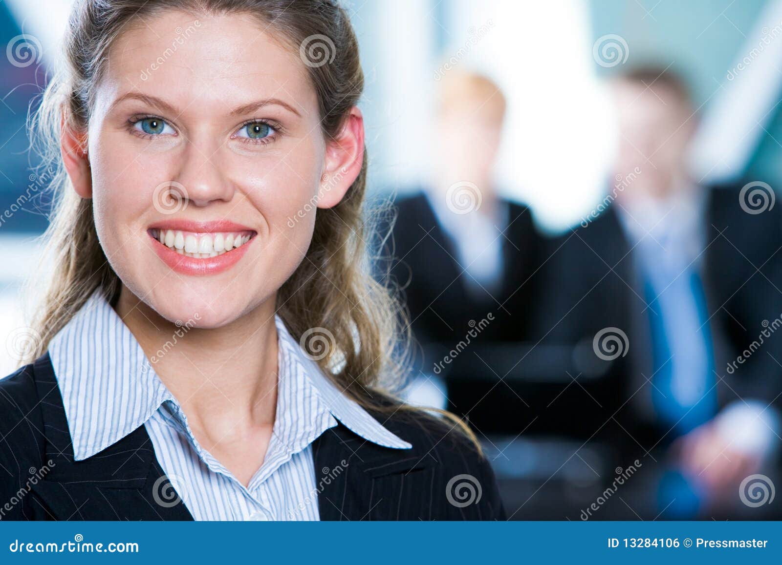 Successful female stock photo. Image of girl, caucasian - 13284106