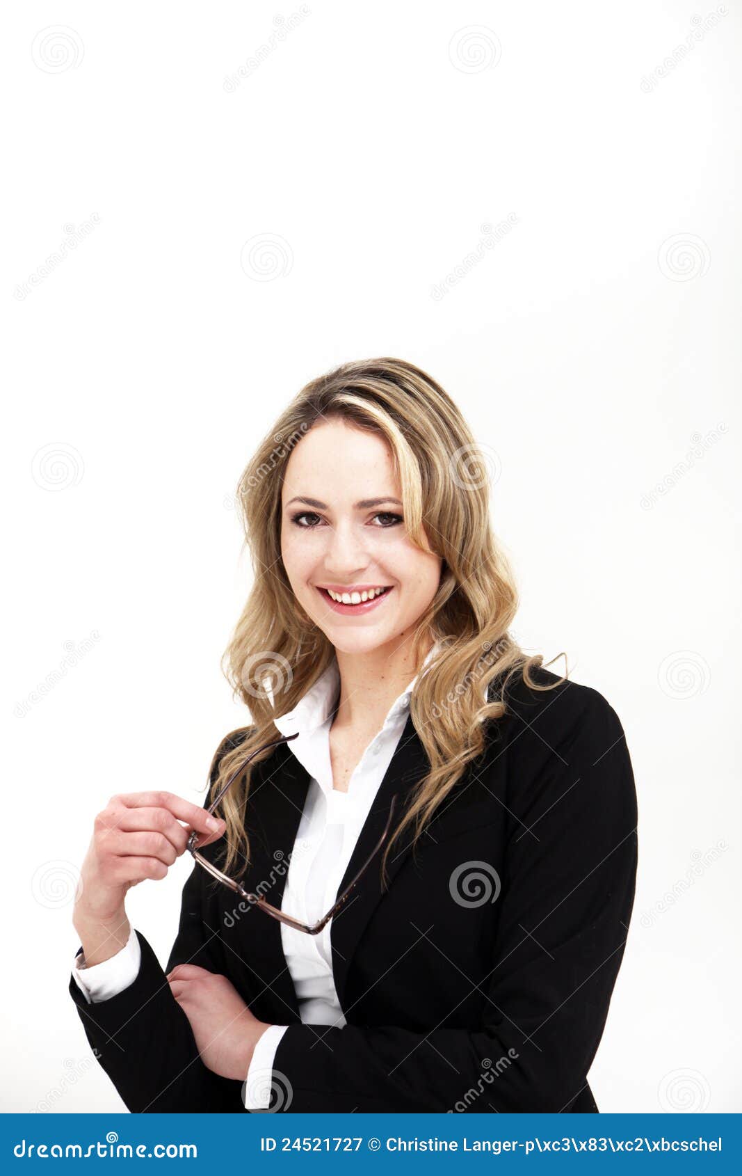 Successful Female Executive Stock Image - Image of smile, executive ...