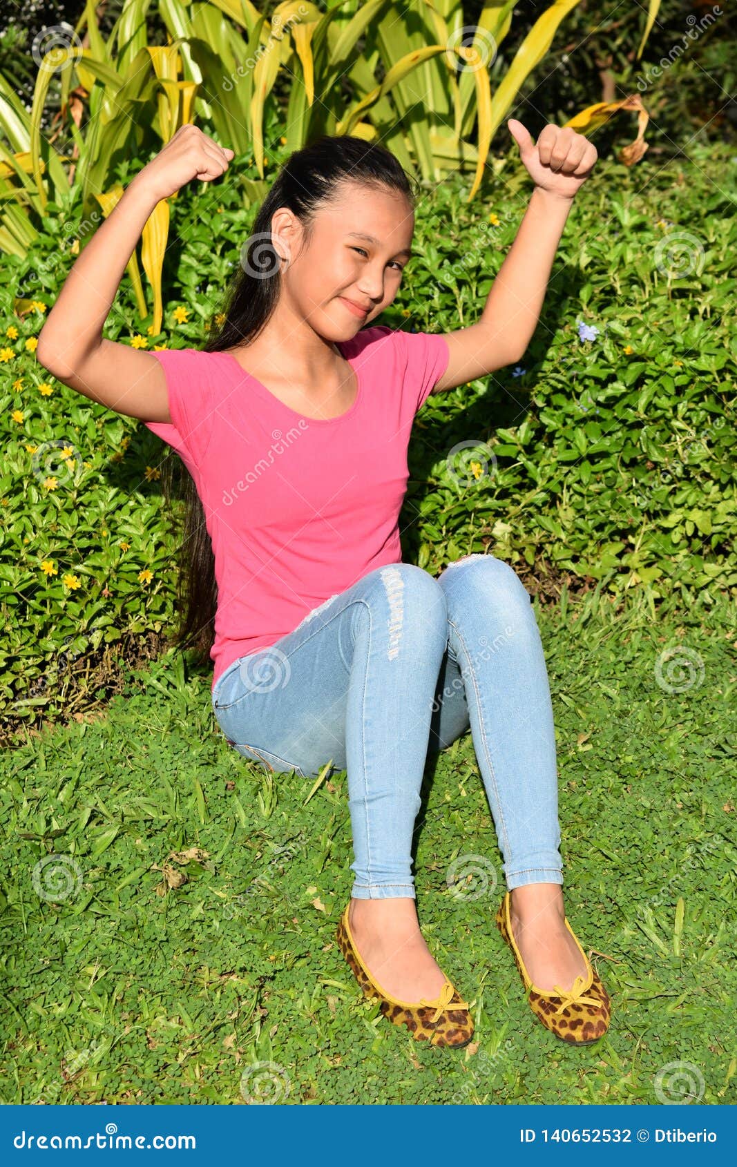 A Successful Female Juvenile Stock Photo - Image of females, adolescent ...
