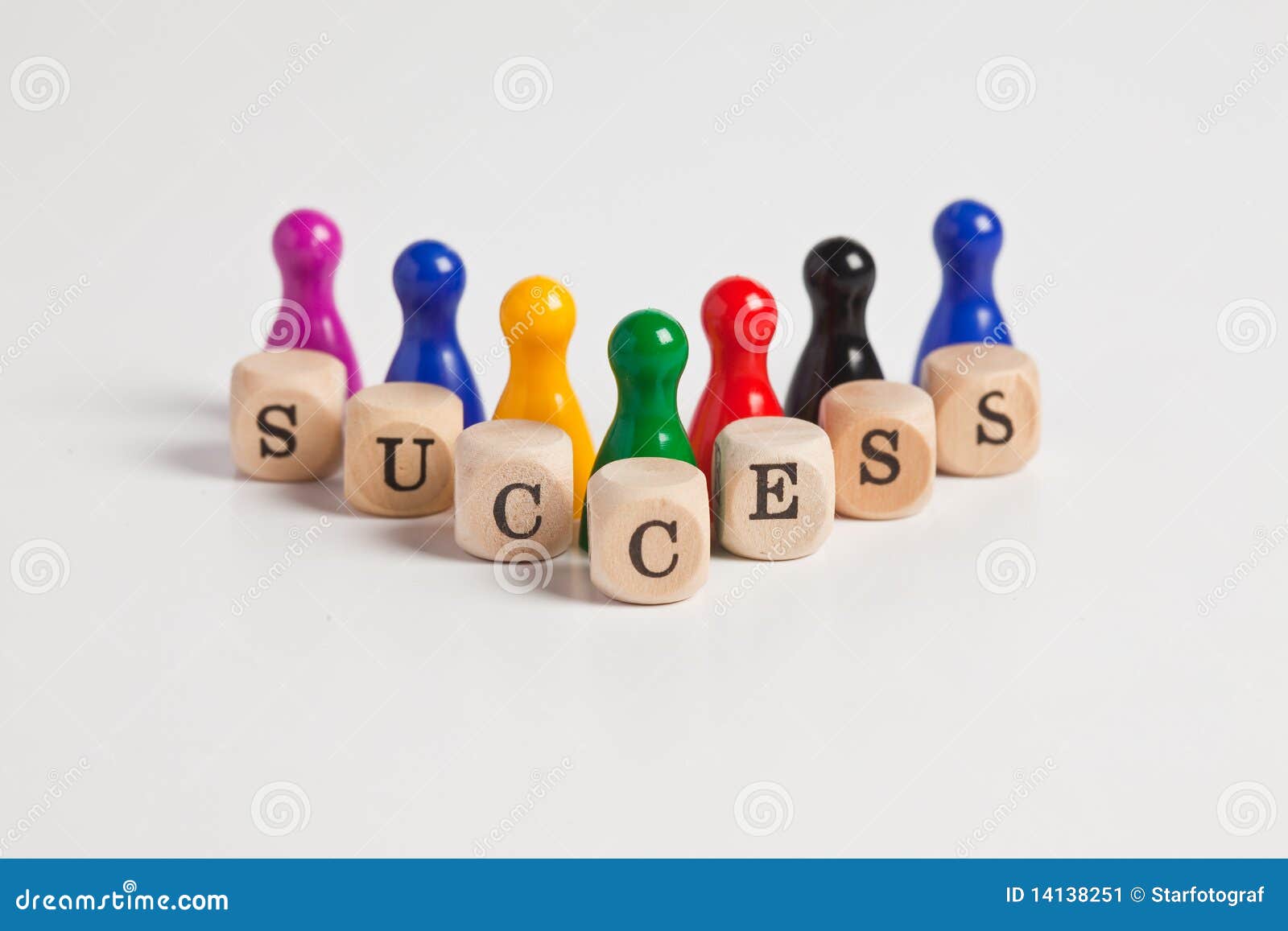 Successful figures stock image. Image of business, teamwork - 14138251