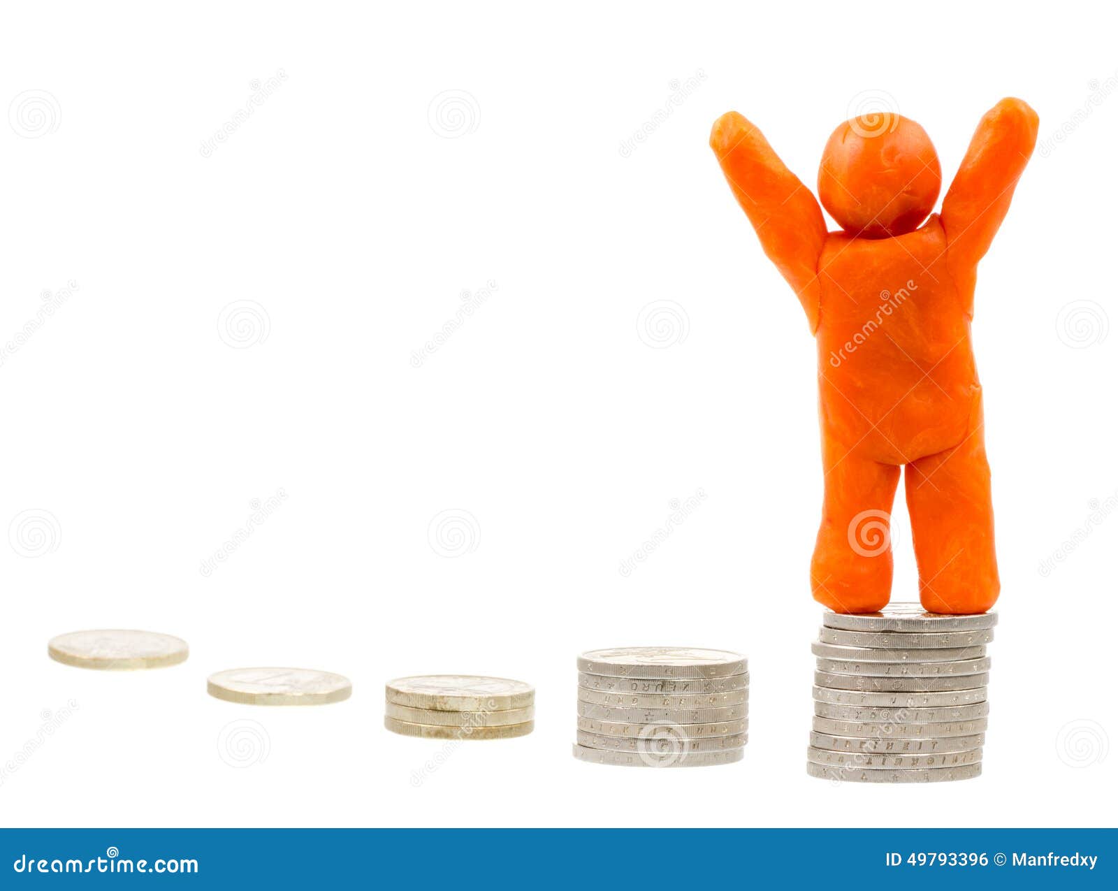 Successful Financial Winner Stock Photo - Image of growing, invest ...