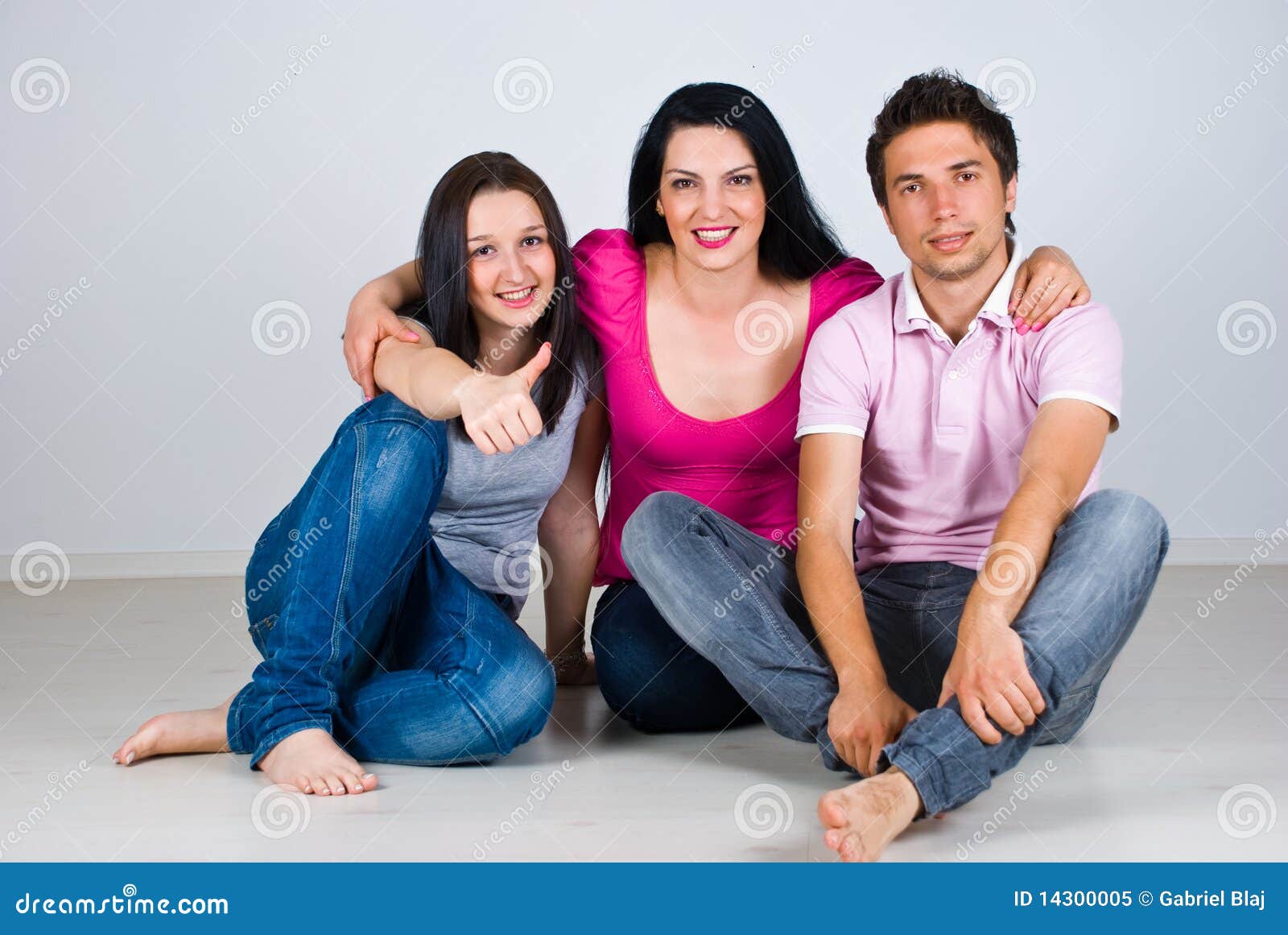 Successful friendship stock image. Image of caucasian - 14300005