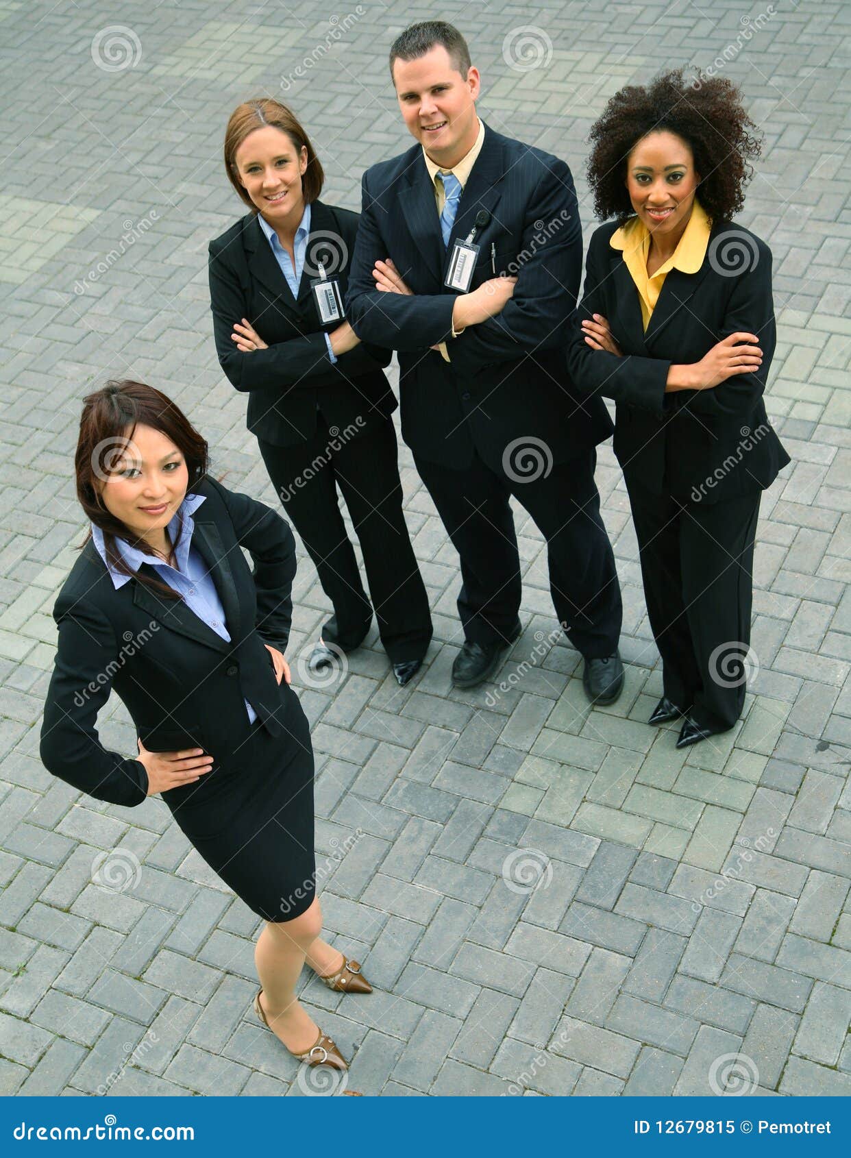 Successful Group of Diversity Business People Stock Image - Image of ...