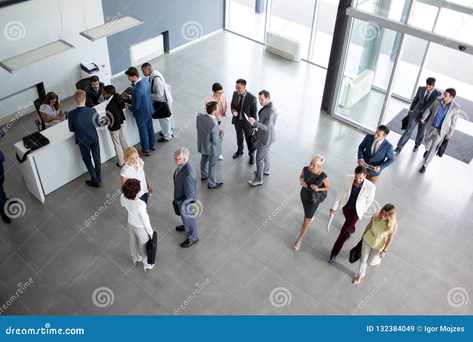 Successful Group of People in Suit Stock Image - Image of colleagues ...