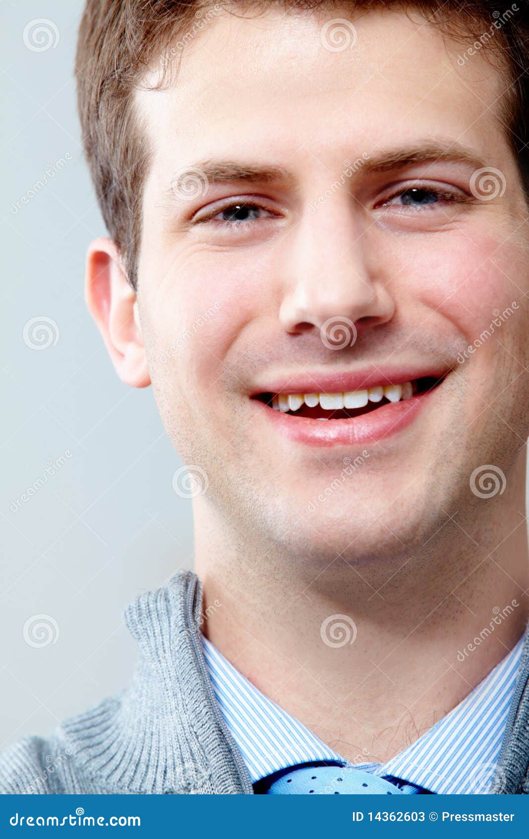 Successful guy stock image. Image of facial, boss, confident - 14362603