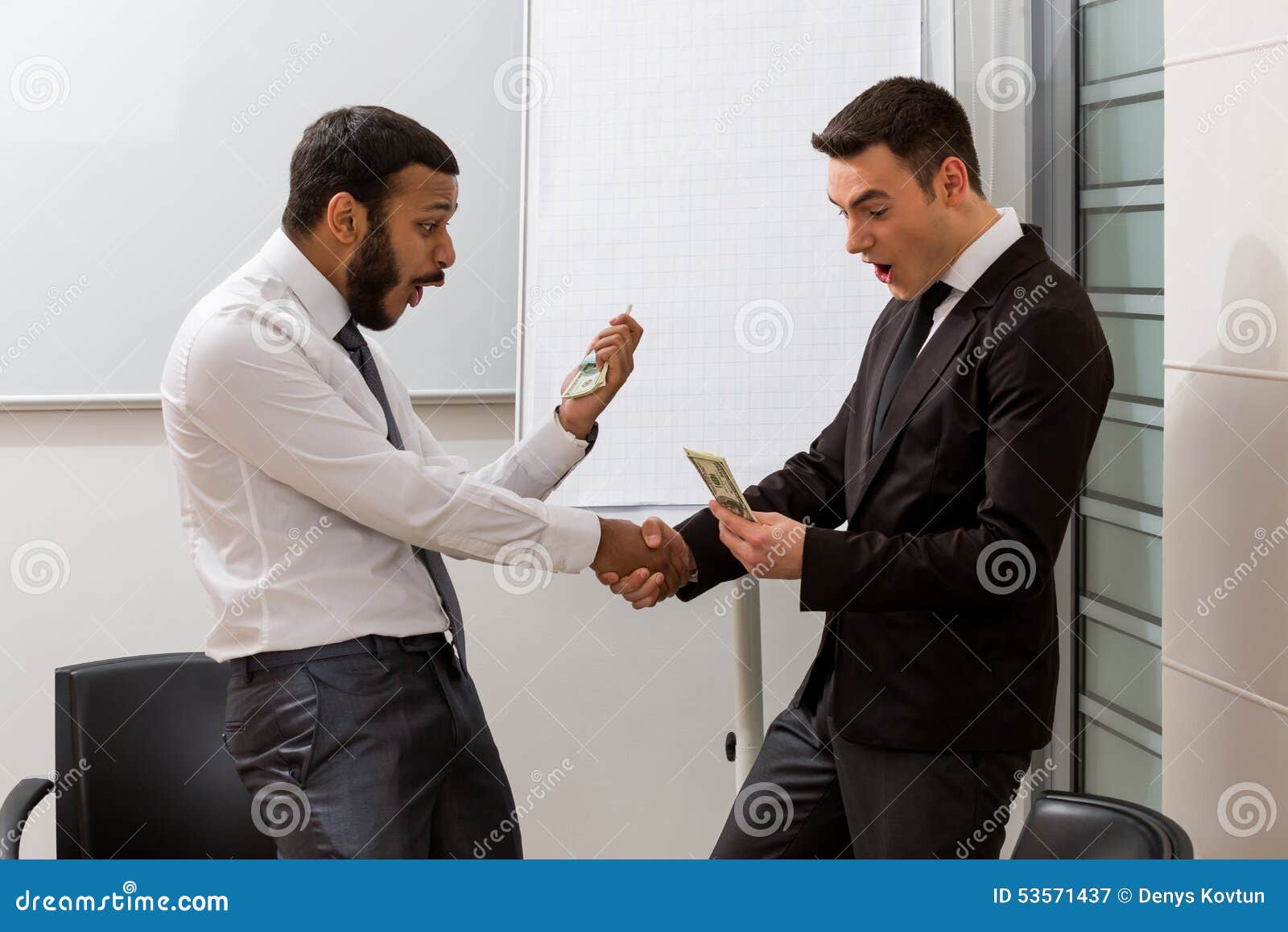 Successful guys. stock image. Image of black, colleague - 53571437