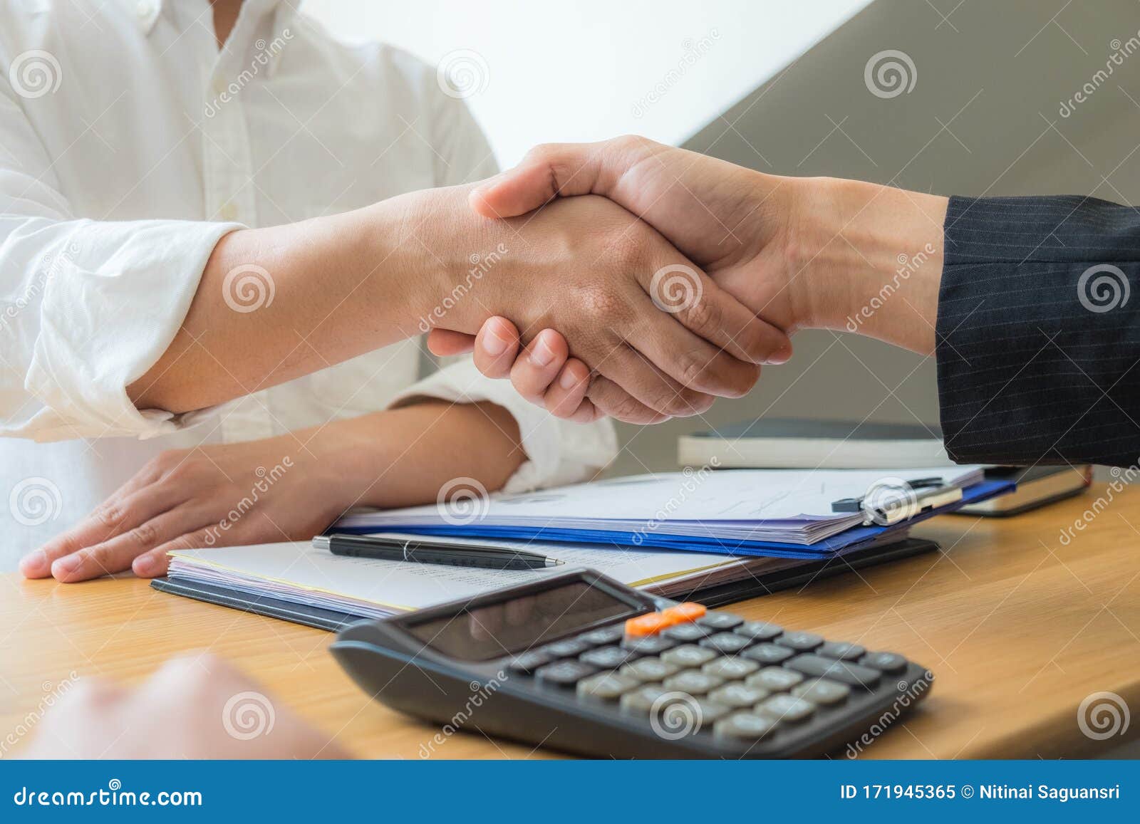 Successful Handshake, Summing Up, Correct Product Balance, Trade ...
