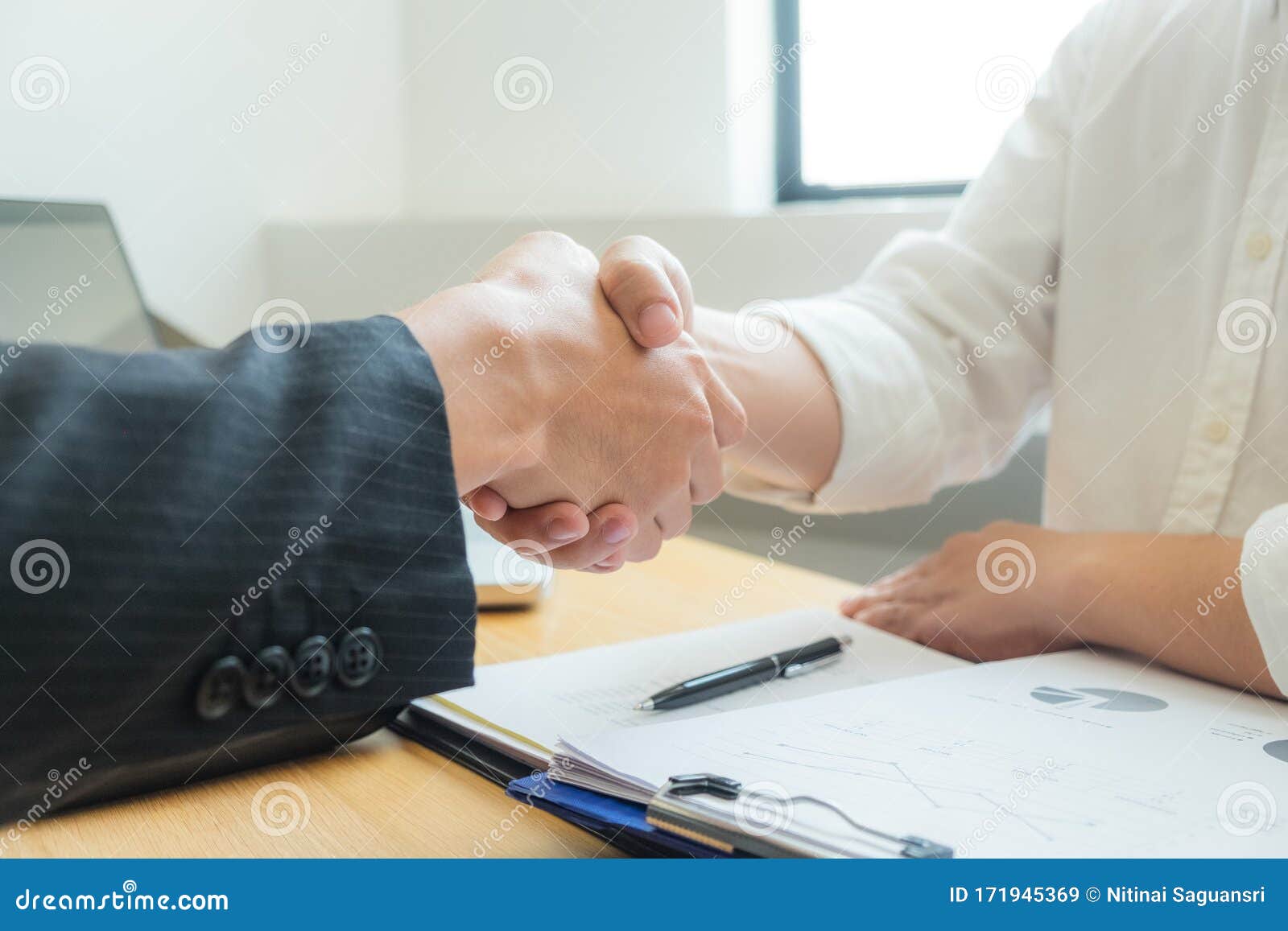 Successful Handshake, Summing Up, Correct Product Balance, Trade ...