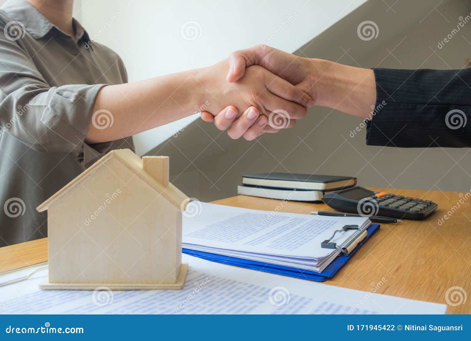 Successful Handshake, Summing Up, Correct Product Balance, Trade ...