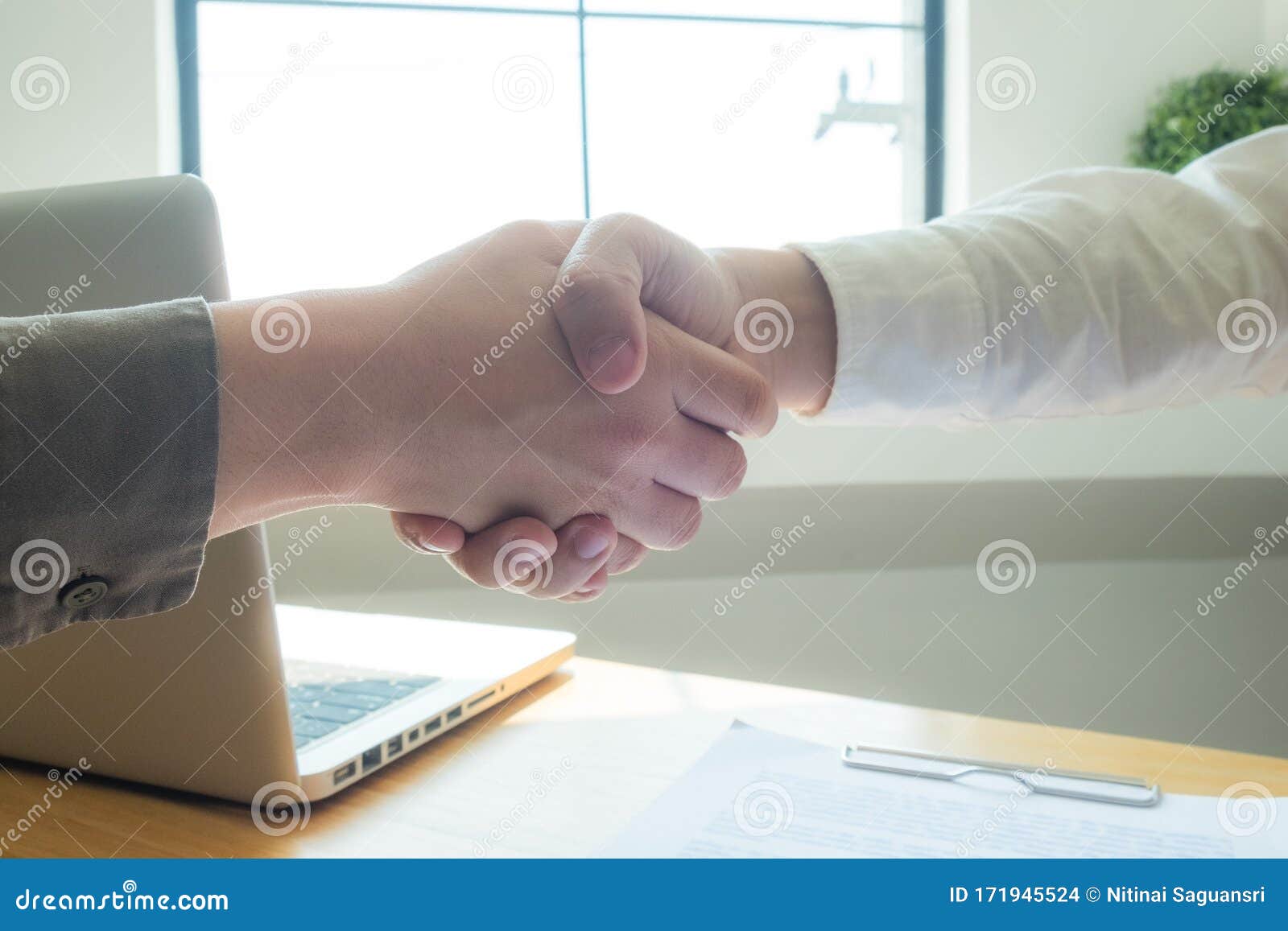 Successful Handshake, Summing Up, Correct Product Balance, Trade ...