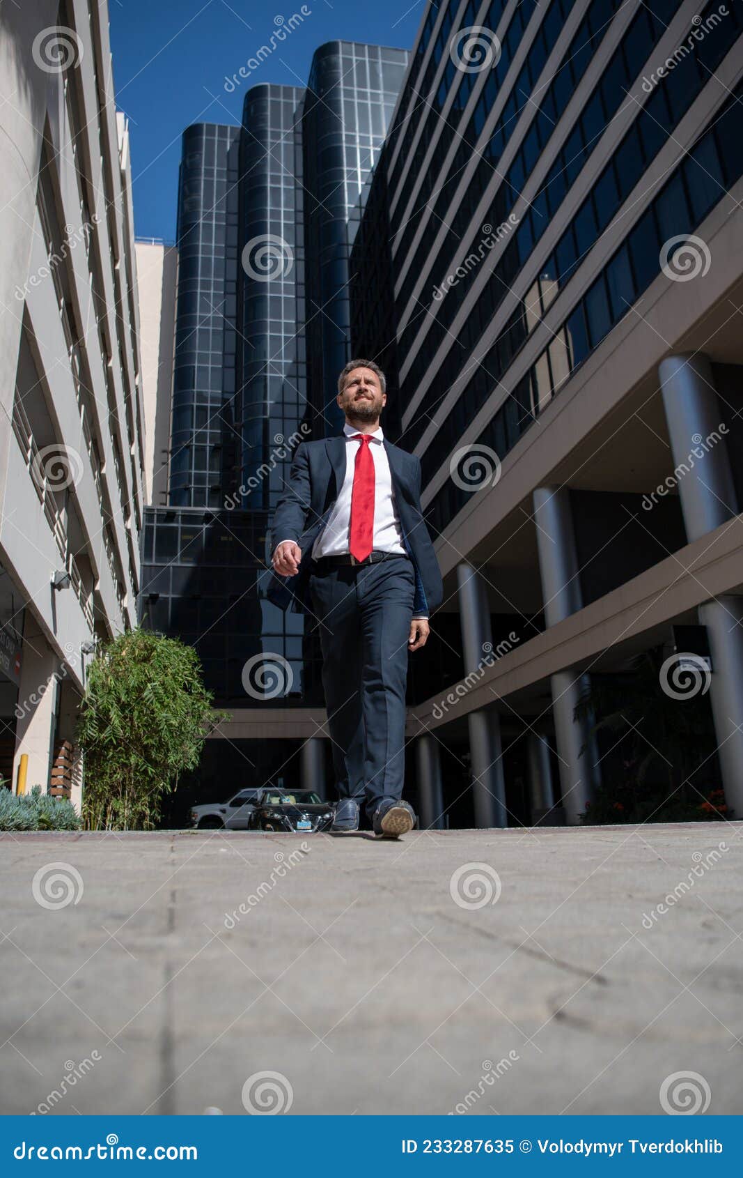 Successful Handsome Man. Business Success, Step, Boost Personal Career ...