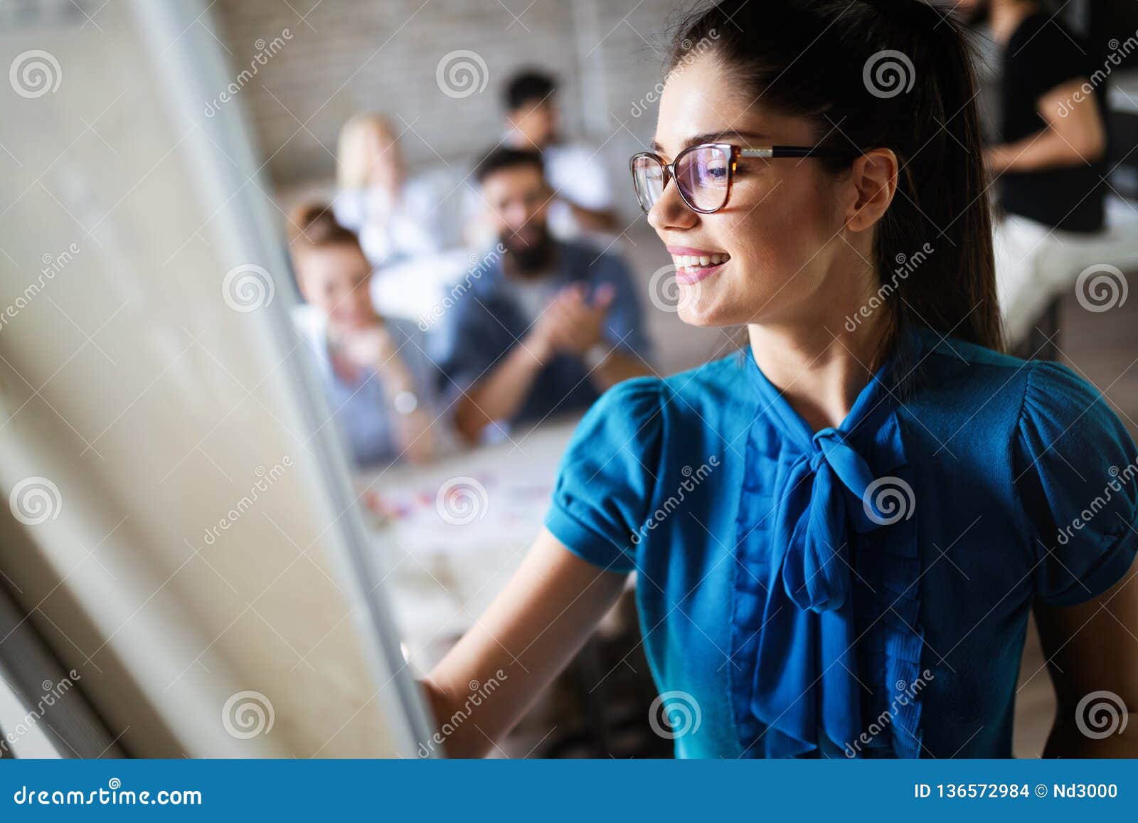 Successful Happy Group of People Learning Software Engineering and ...