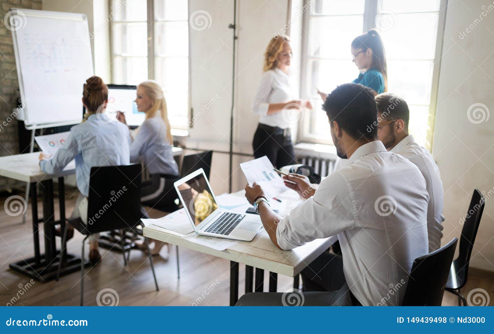 Successful Happy Group of People Learning Software Engineering and ...