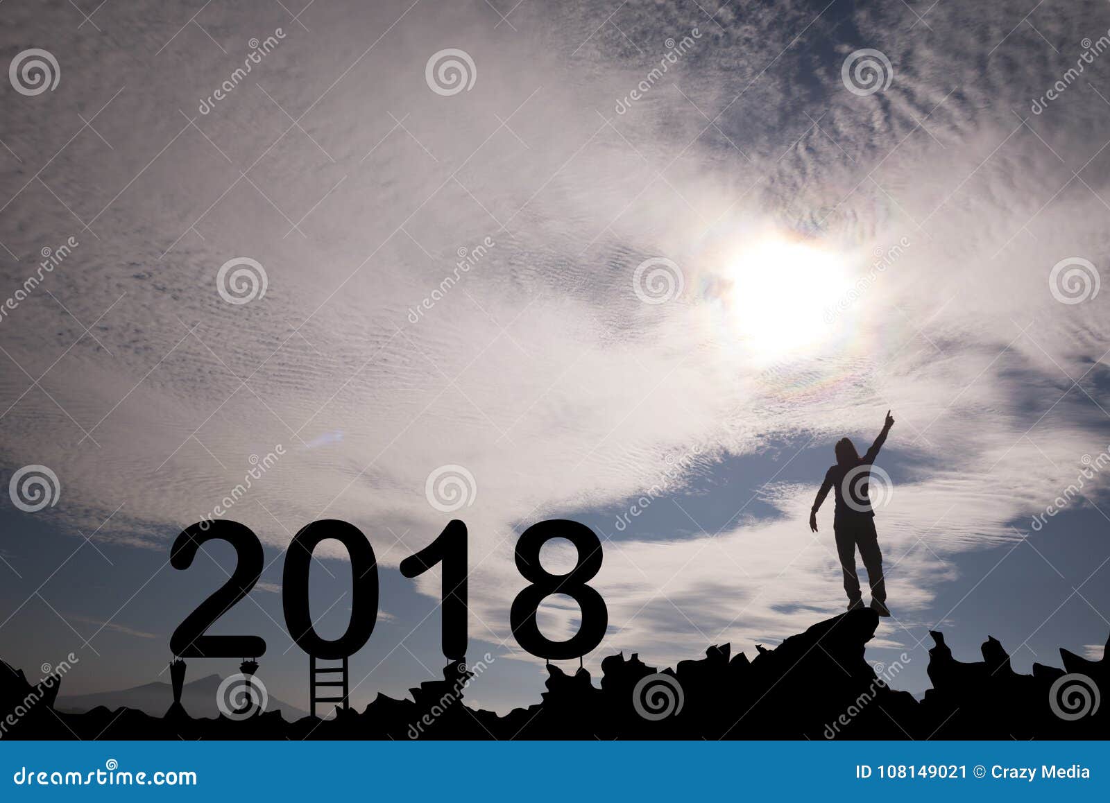 Successful, Healthy and Beautiful Year Event Stock Image - Image of ...