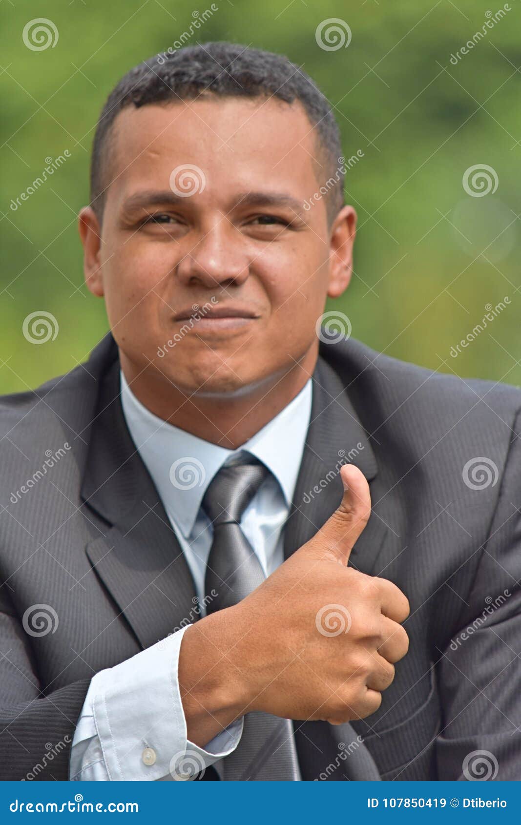 Successful Hispanic Business Executive Stock Image - Image of manager ...