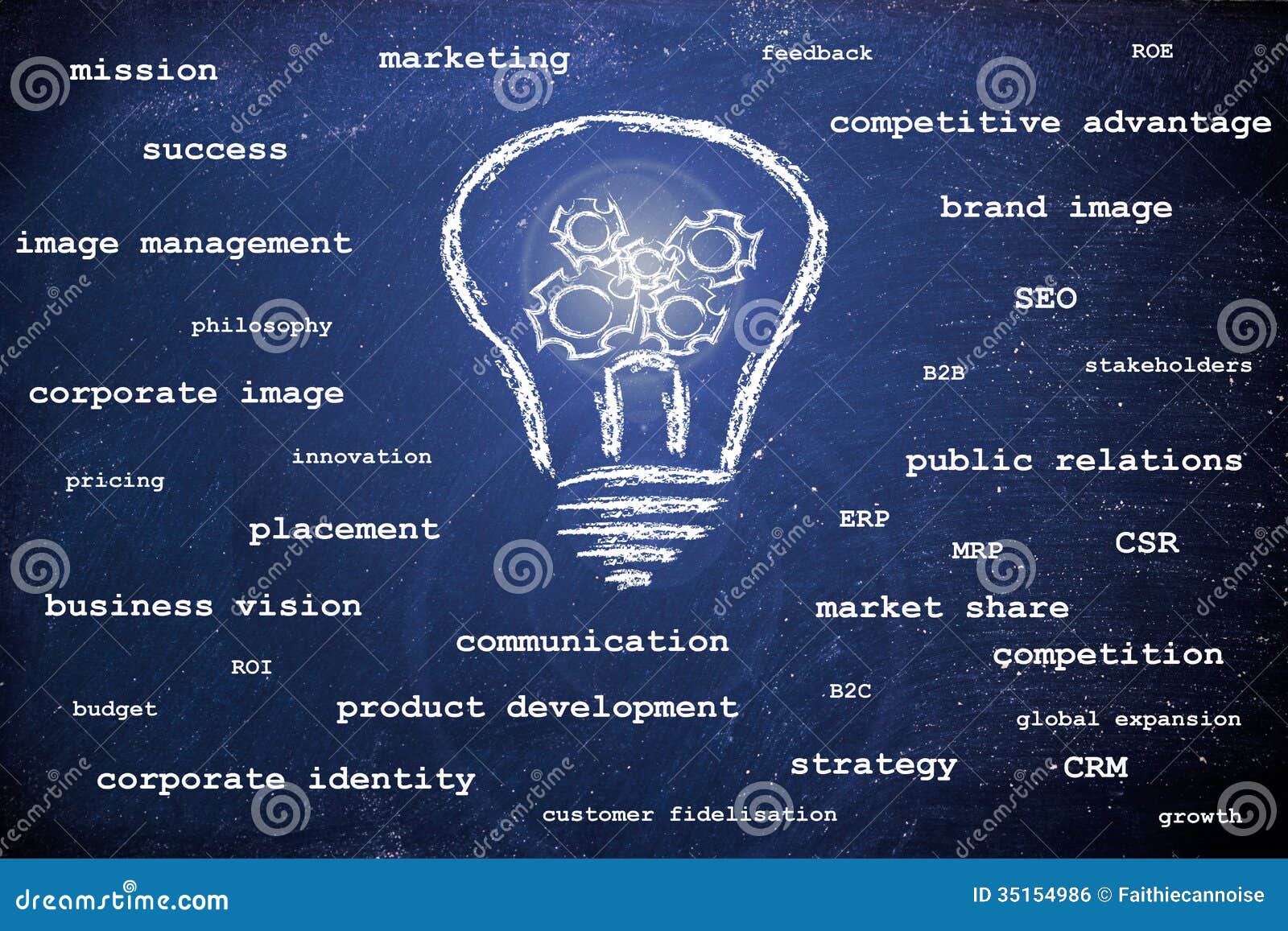 Successful Ideas and Business Concepts Stock Illustration ...