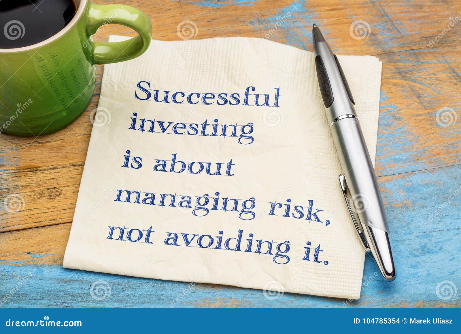 Successful investing tip stock photo. Image of concept - 104785354