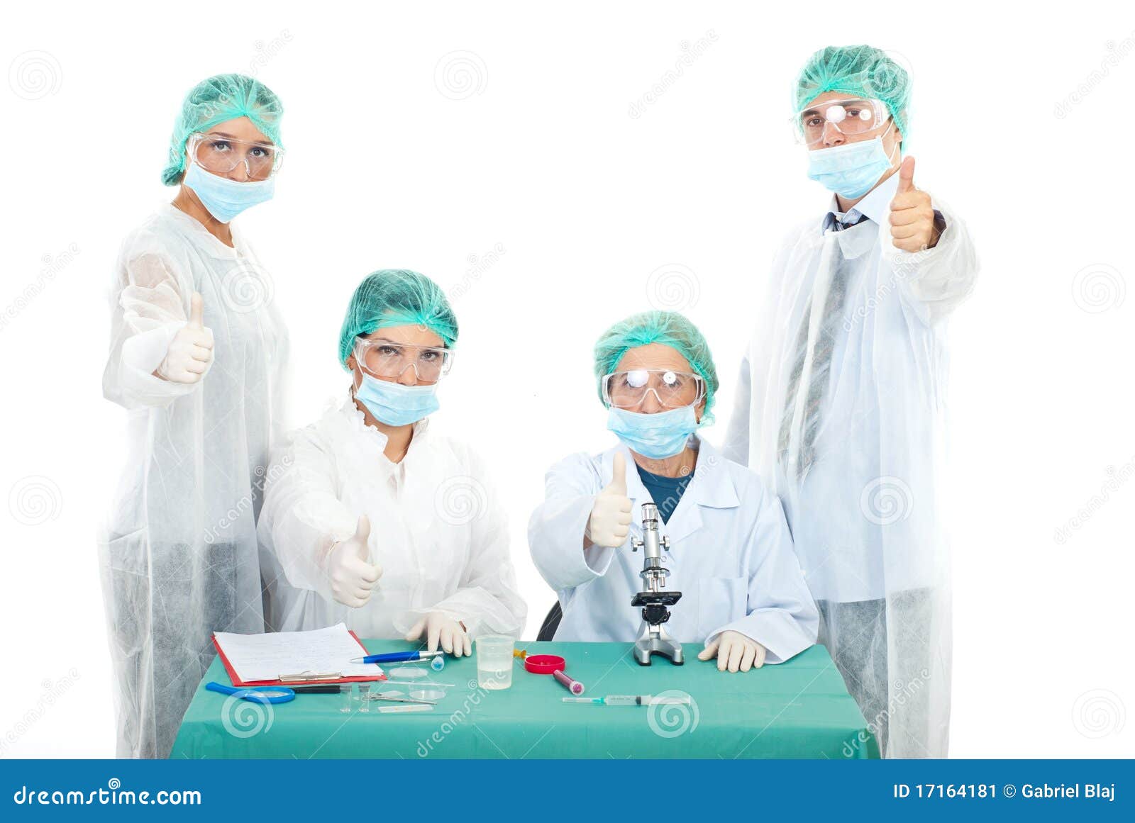 Successful Laboratory People Team Royalty-Free Stock Photography ...