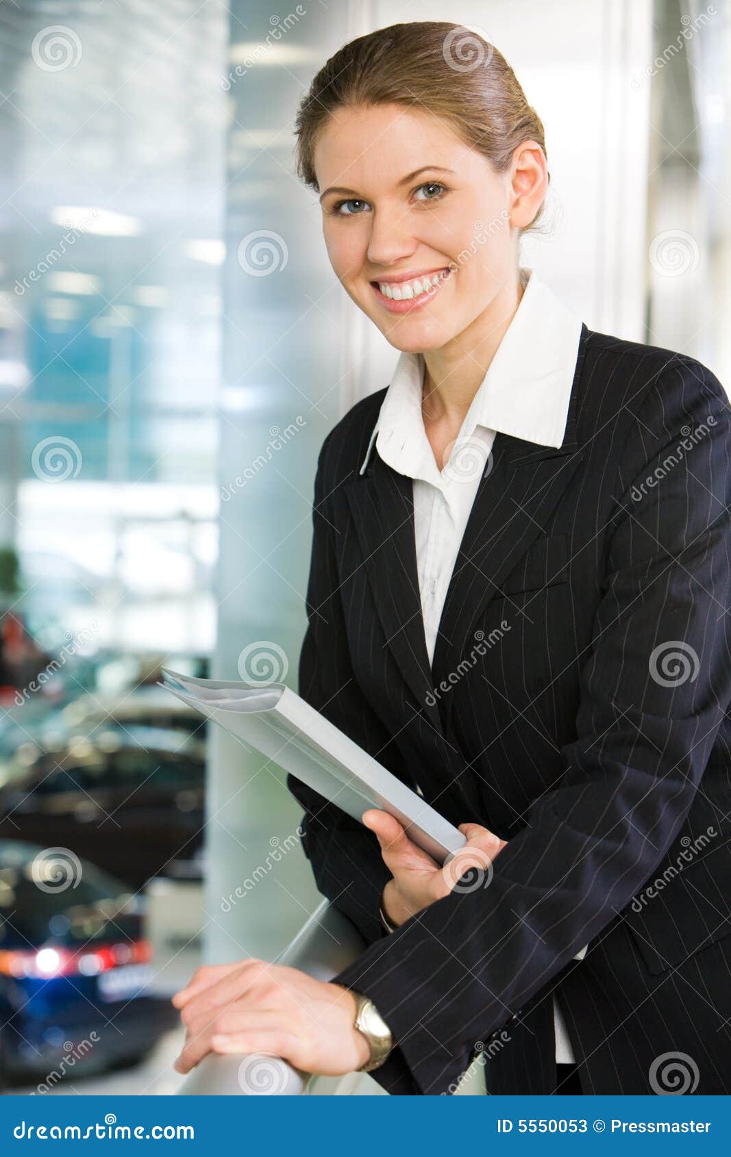 Successful lady stock image. Image of hand, model, businesswoman - 5550053