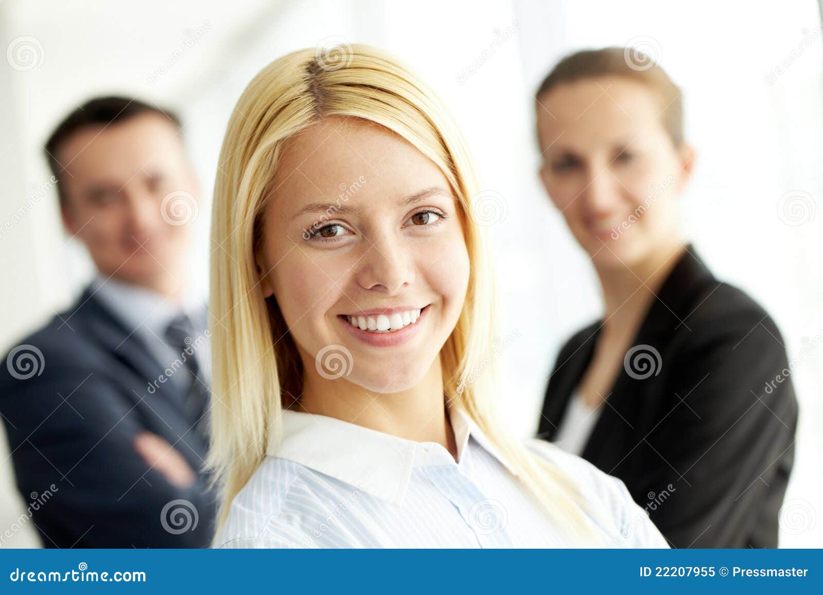 Successful leader stock image. Image of executive, face - 22207955