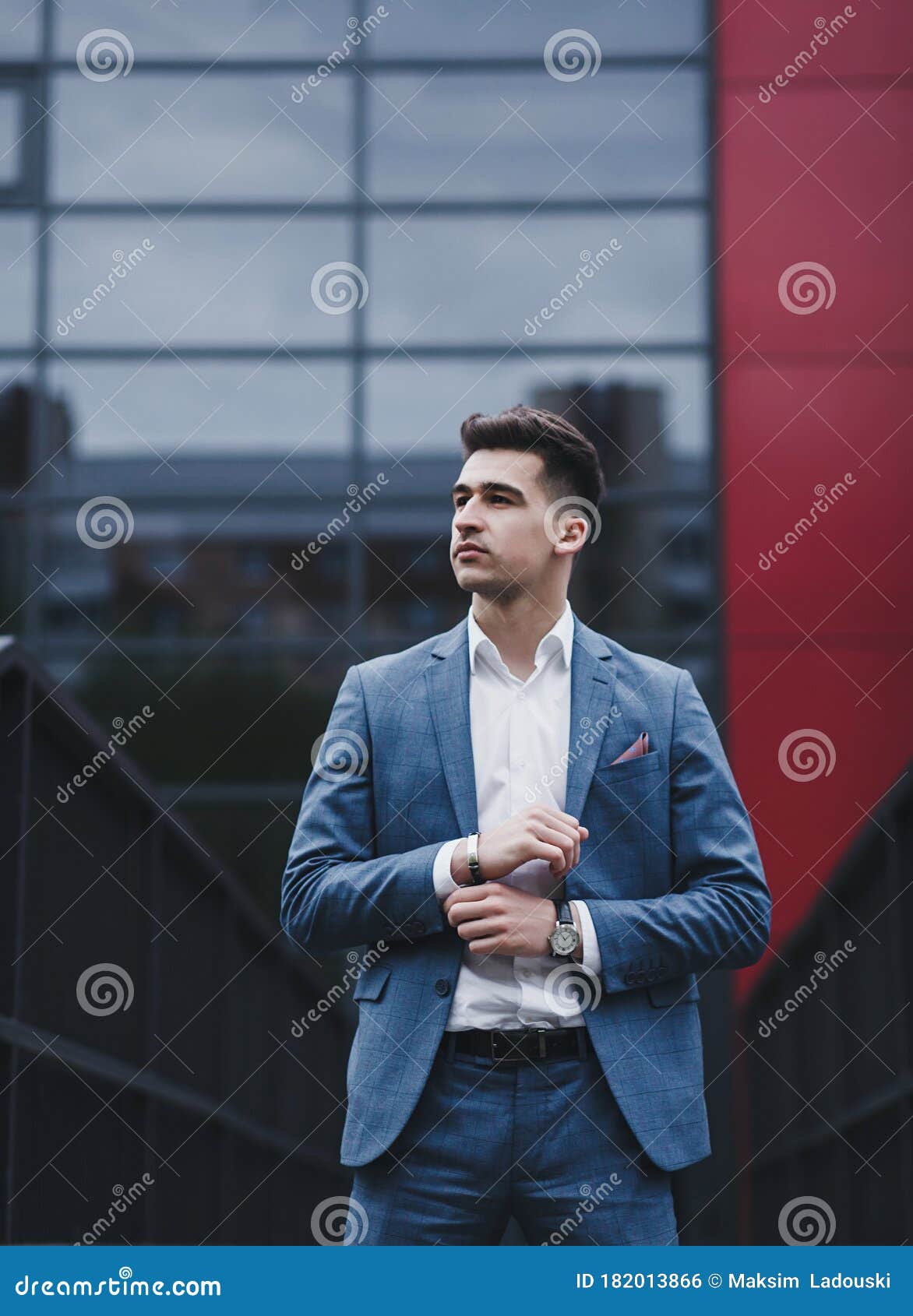 Successful leader is a man stock photo. Image of downtown - 182013866