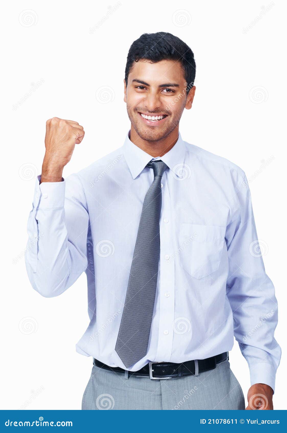 Successful male executive stock image. Image of business - 21078611